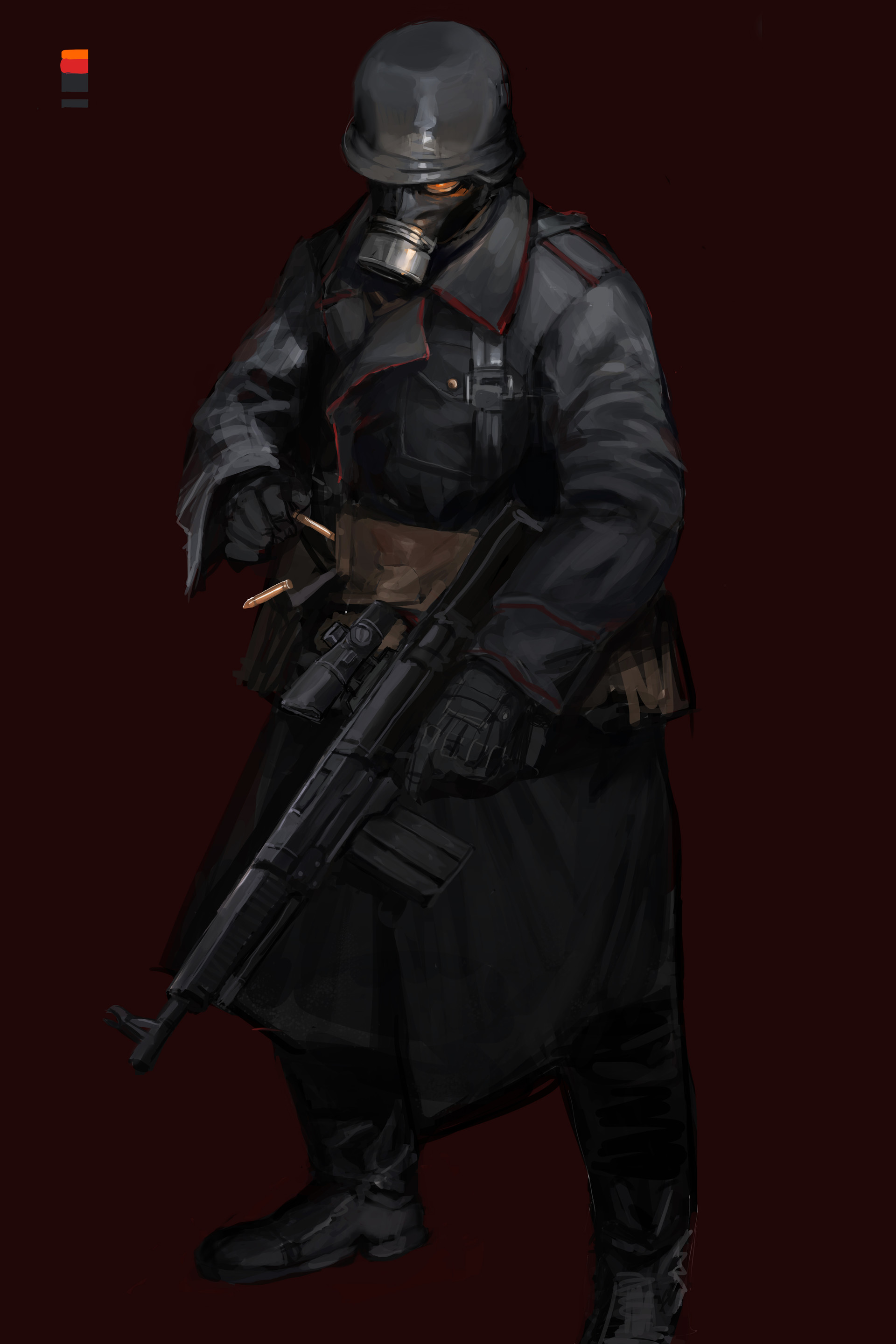 ArtStation - Undead Soldier