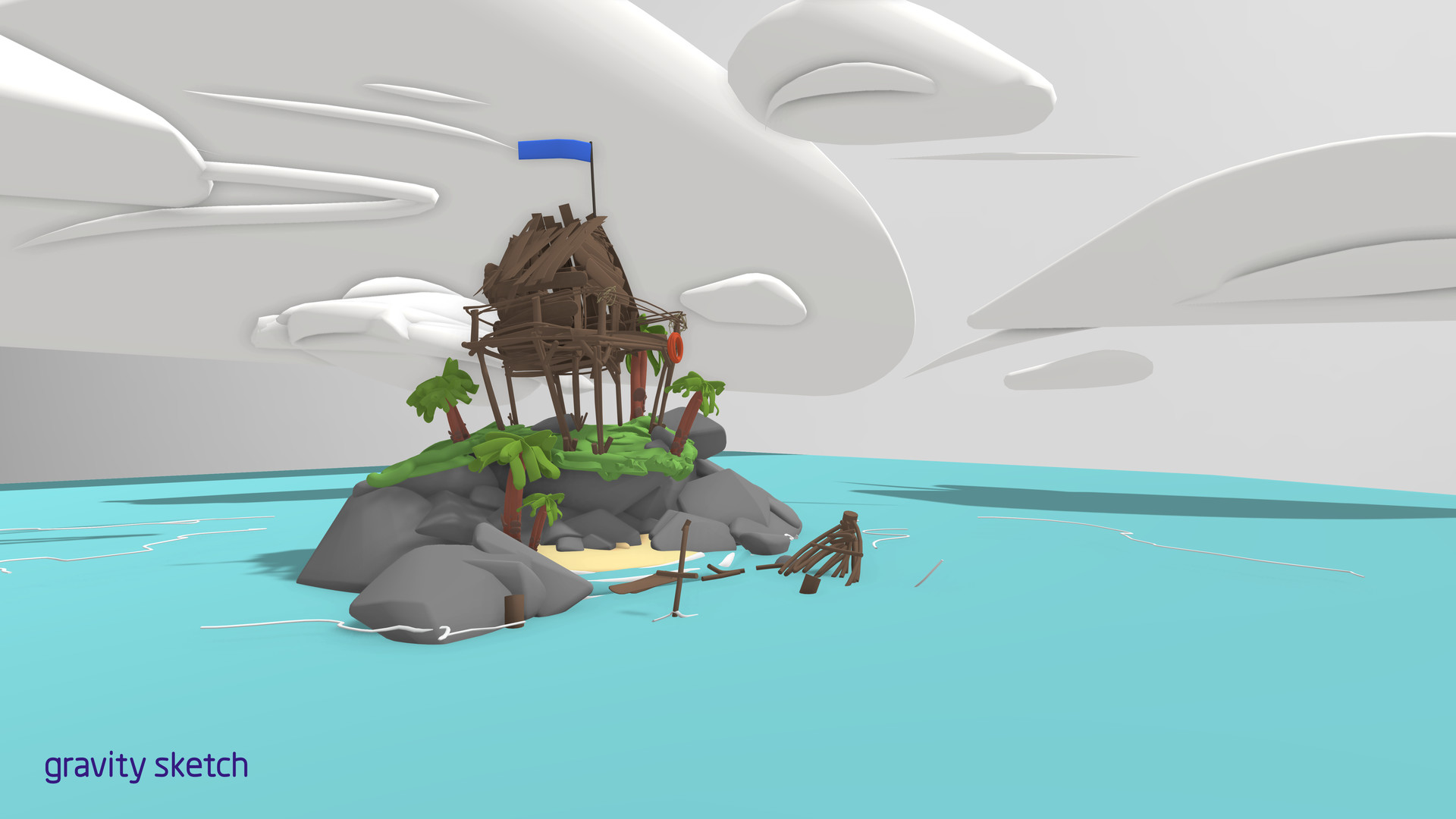 ArtStation - Gravity skecth / Quick sketch