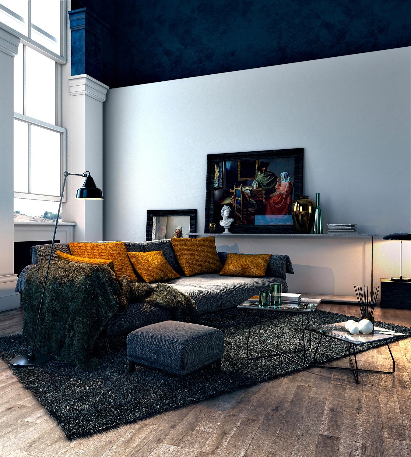 Alessandro Berti - Interiors | Caravaggio Essence