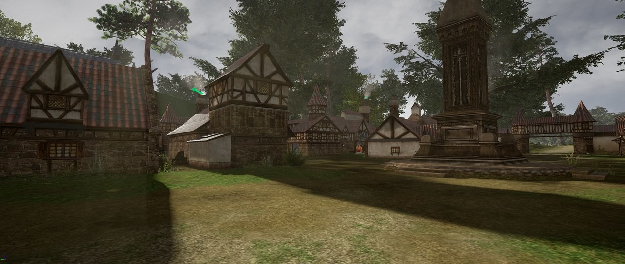 ArtStation - Lu4 | Lineage on unreal engine 4