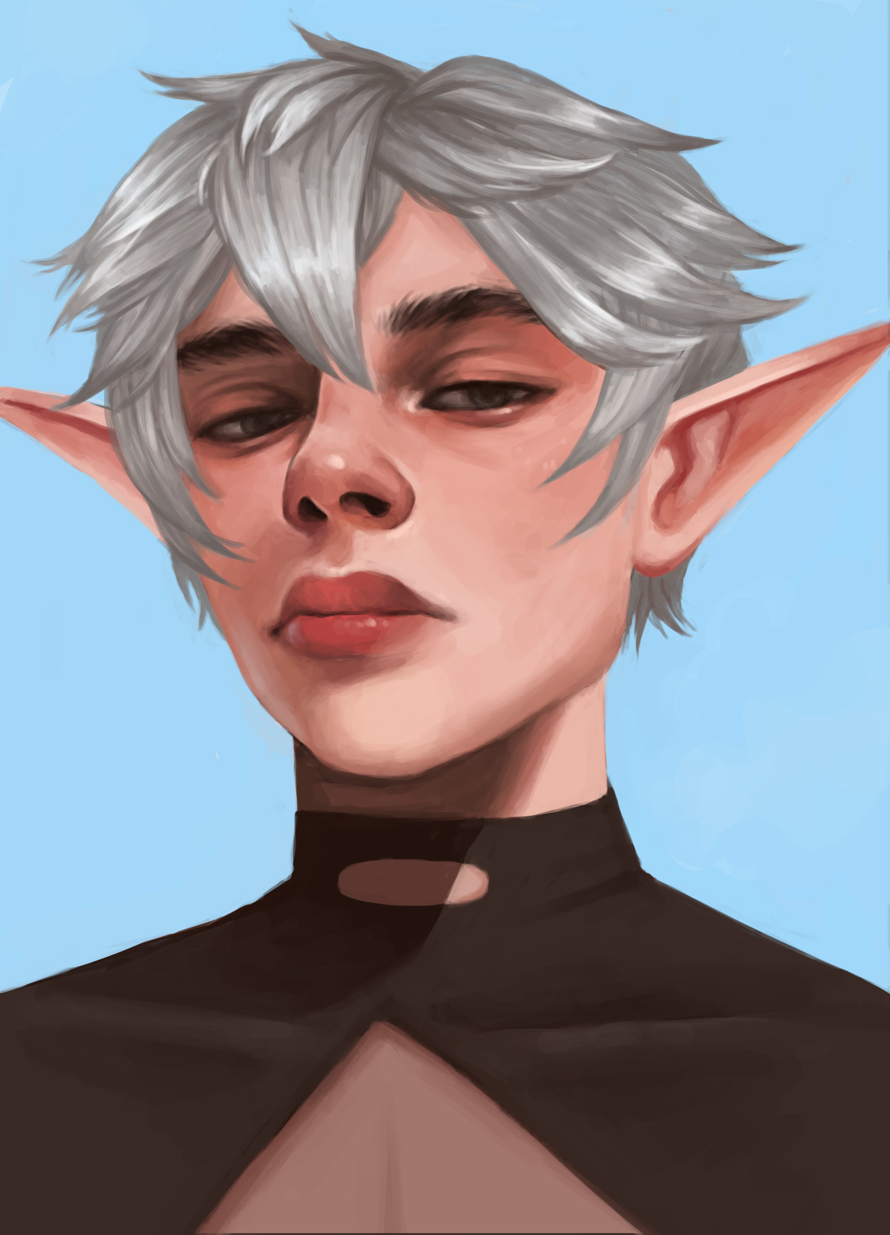 ArtStation - Elf boy