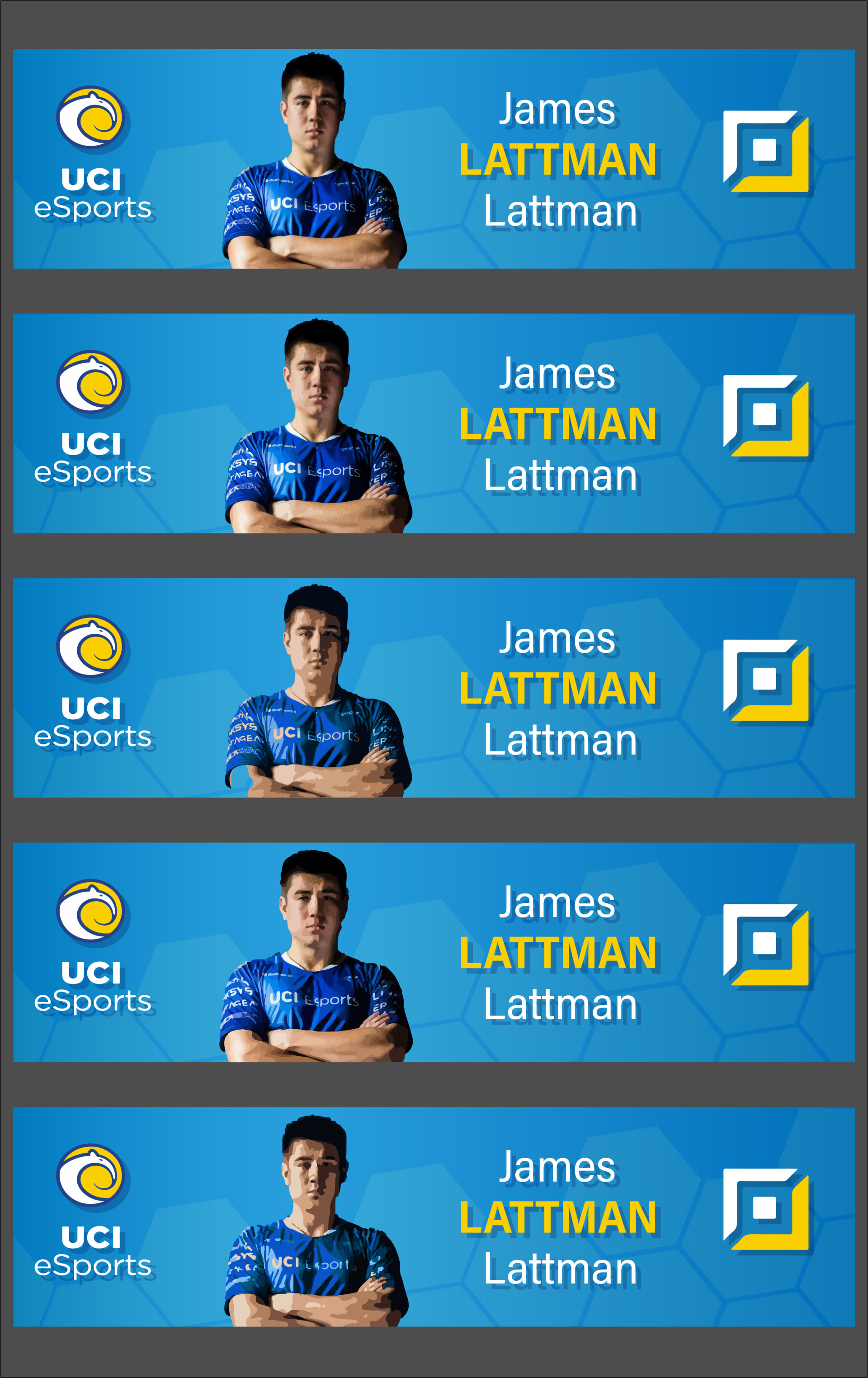 ArtStation - Lattman Social Banner Mockups