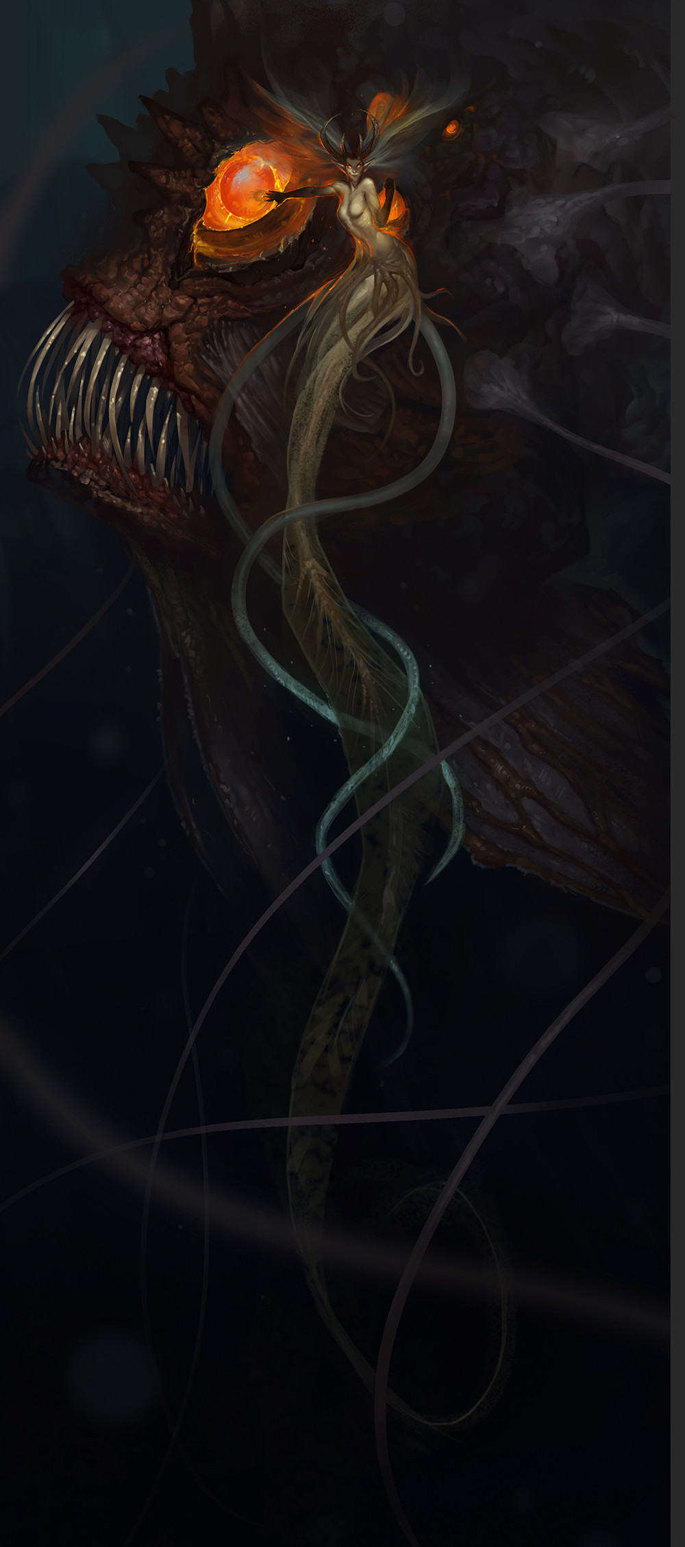 ArtStation - Sea Witch