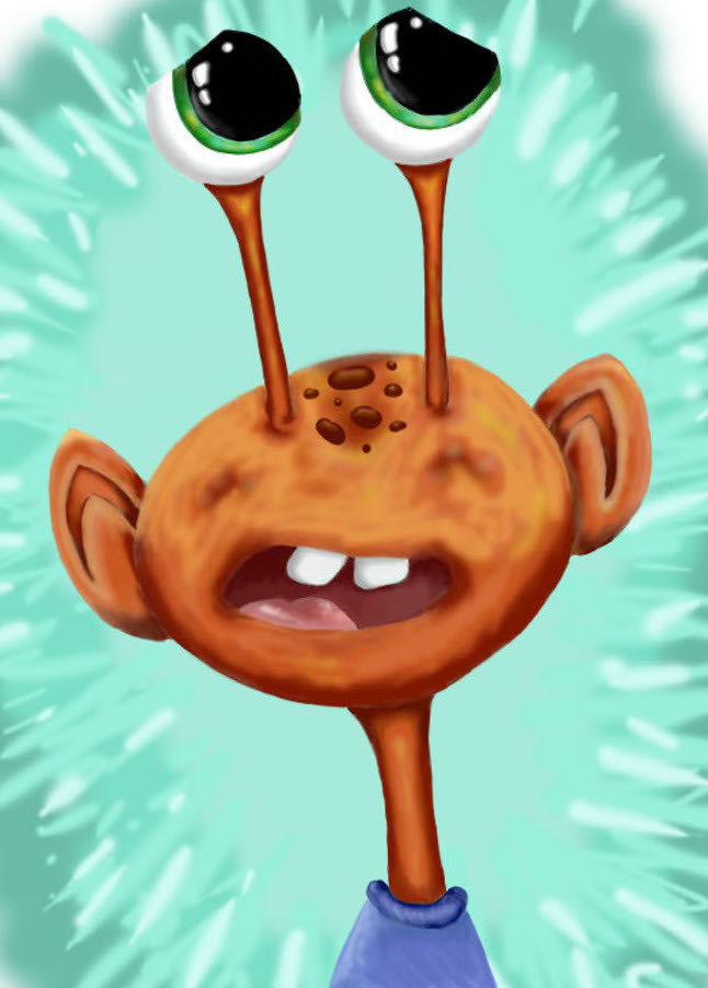 ArtStation - Alien Doodles