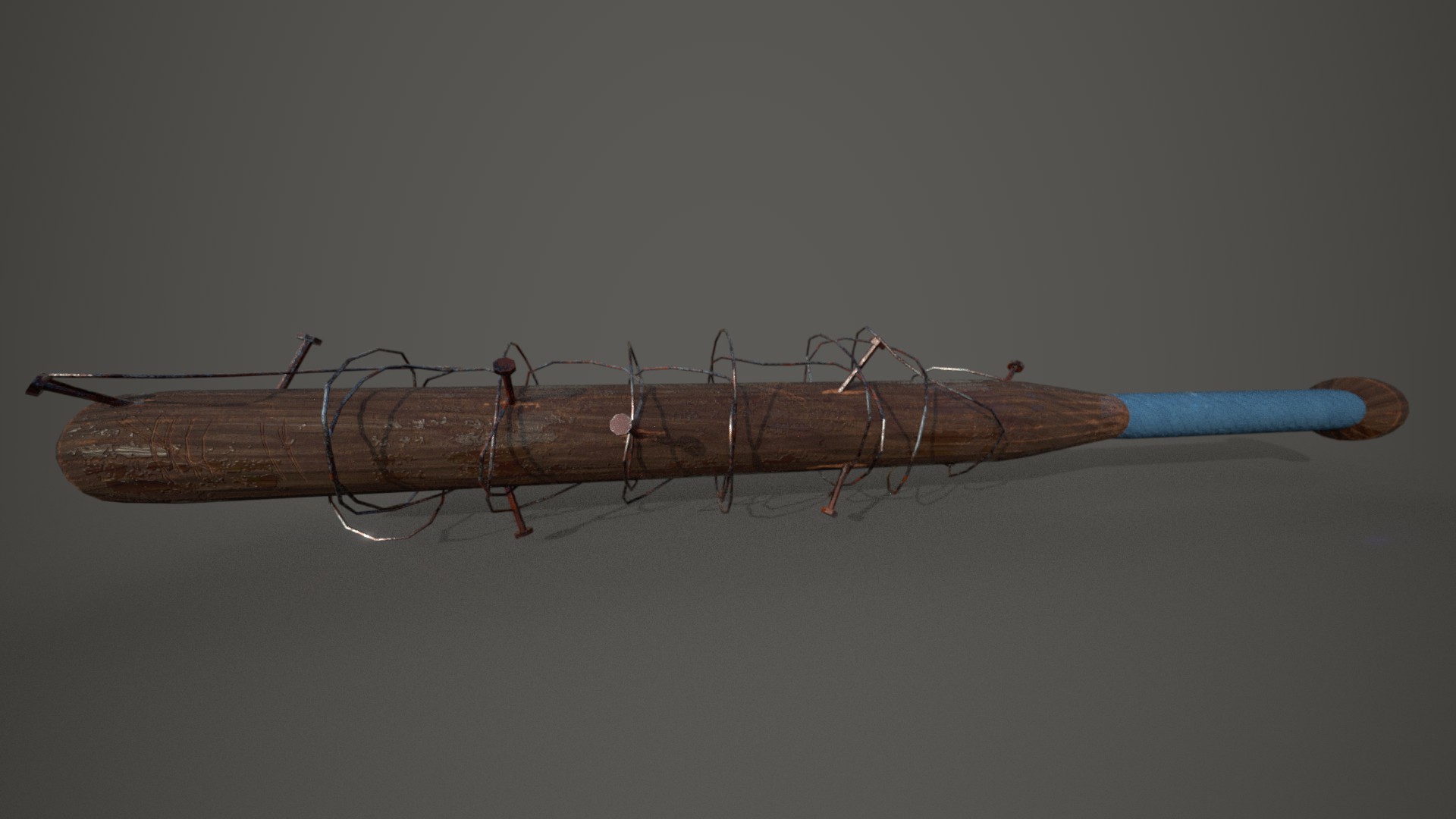 ArtStation - Iray - Low Poly Baseball Bat