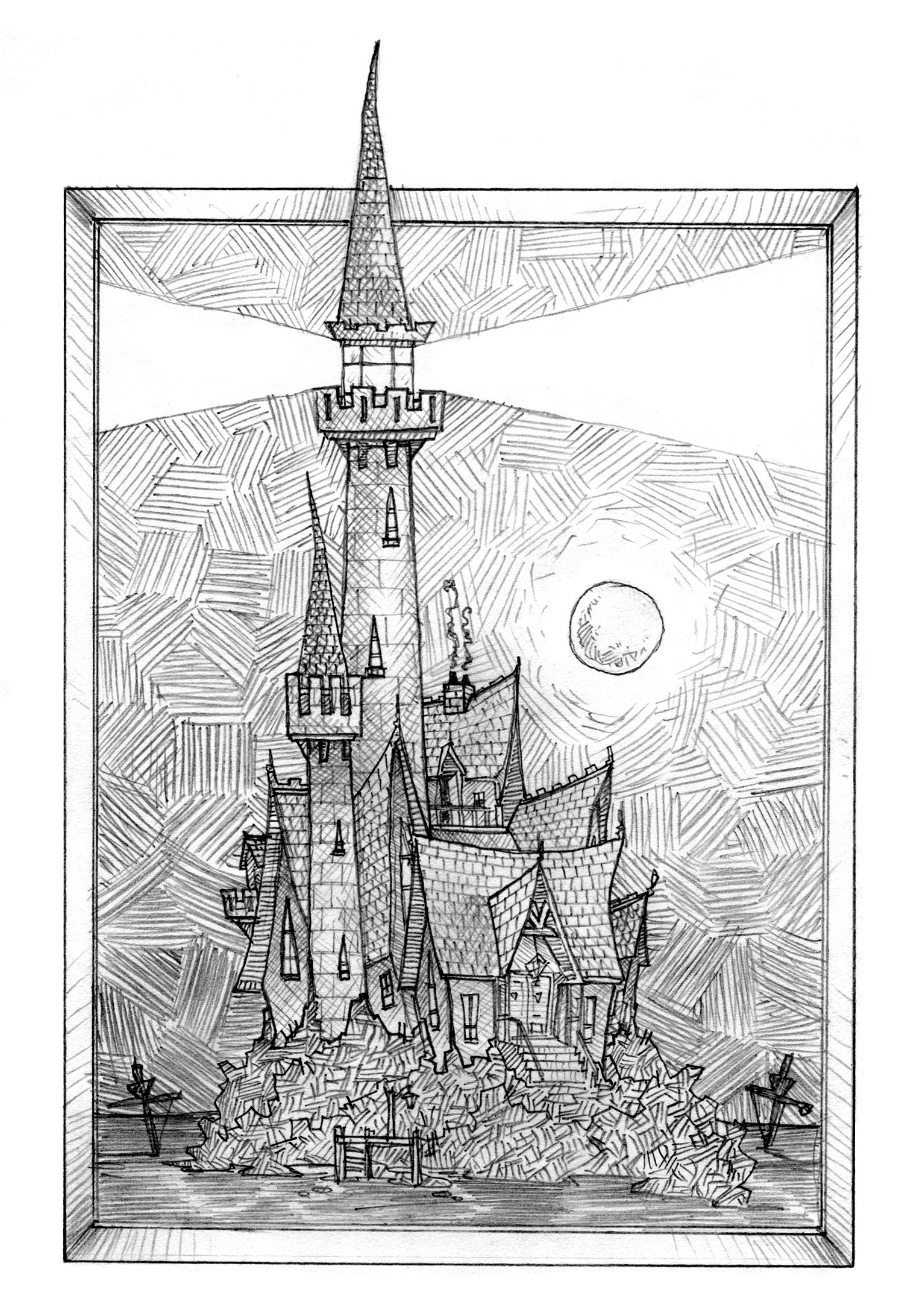 Patrick H.T. Doyle - The Castle Tower Lighthouse