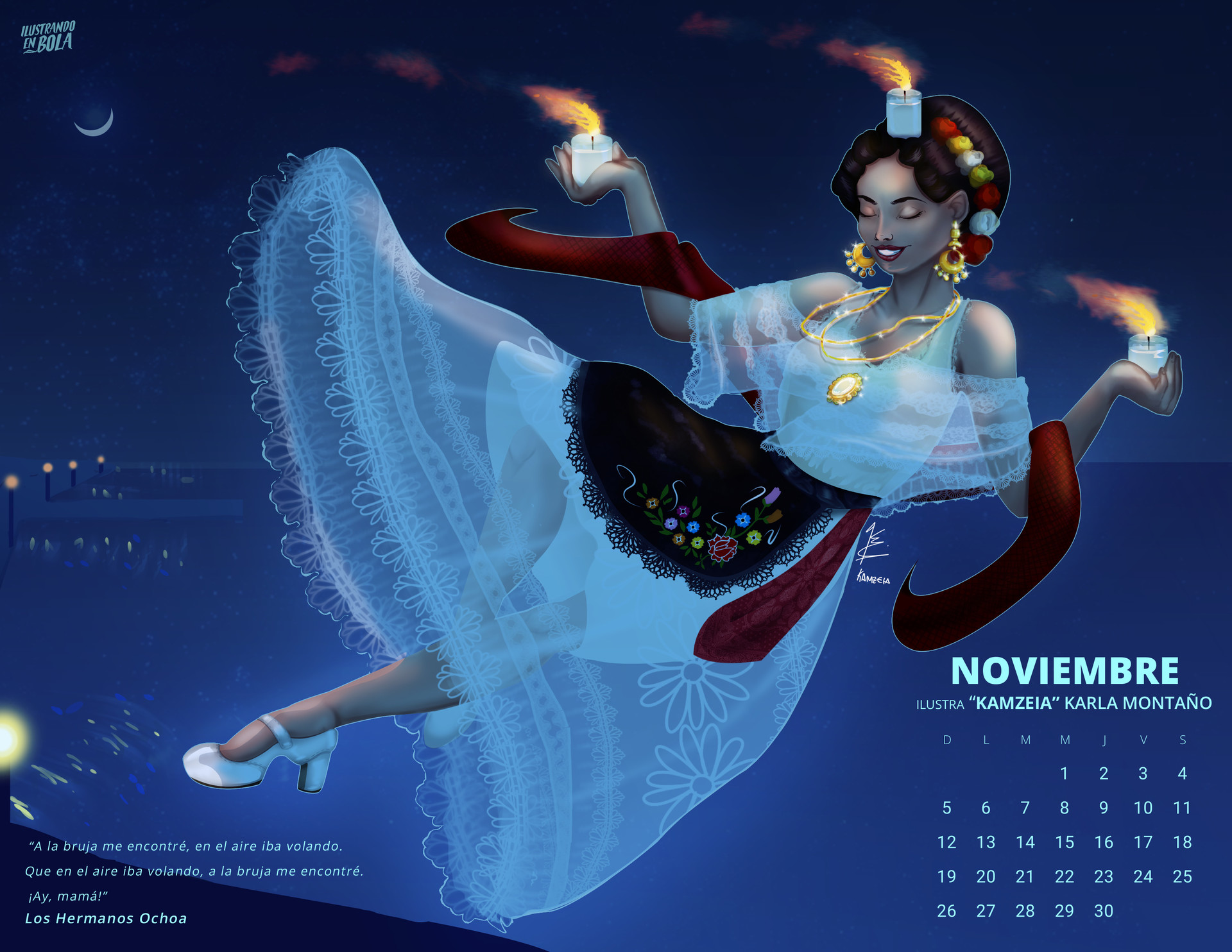 ArtStation - La bruja