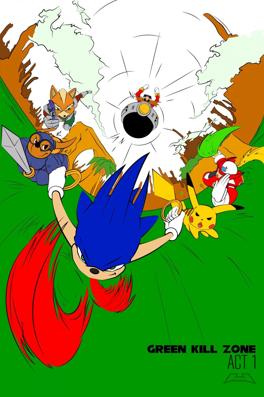 Will Focus - Green Kill Zone