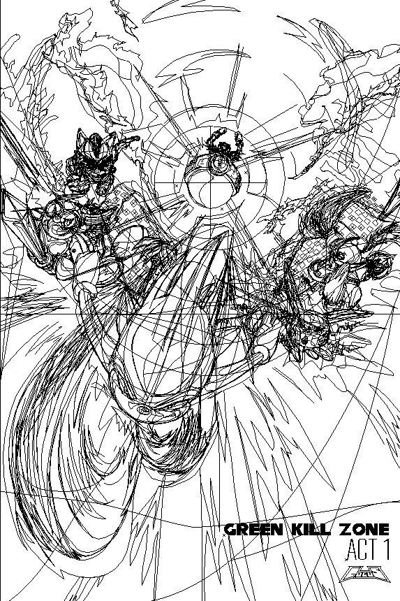 Will Focus - Green Kill Zone