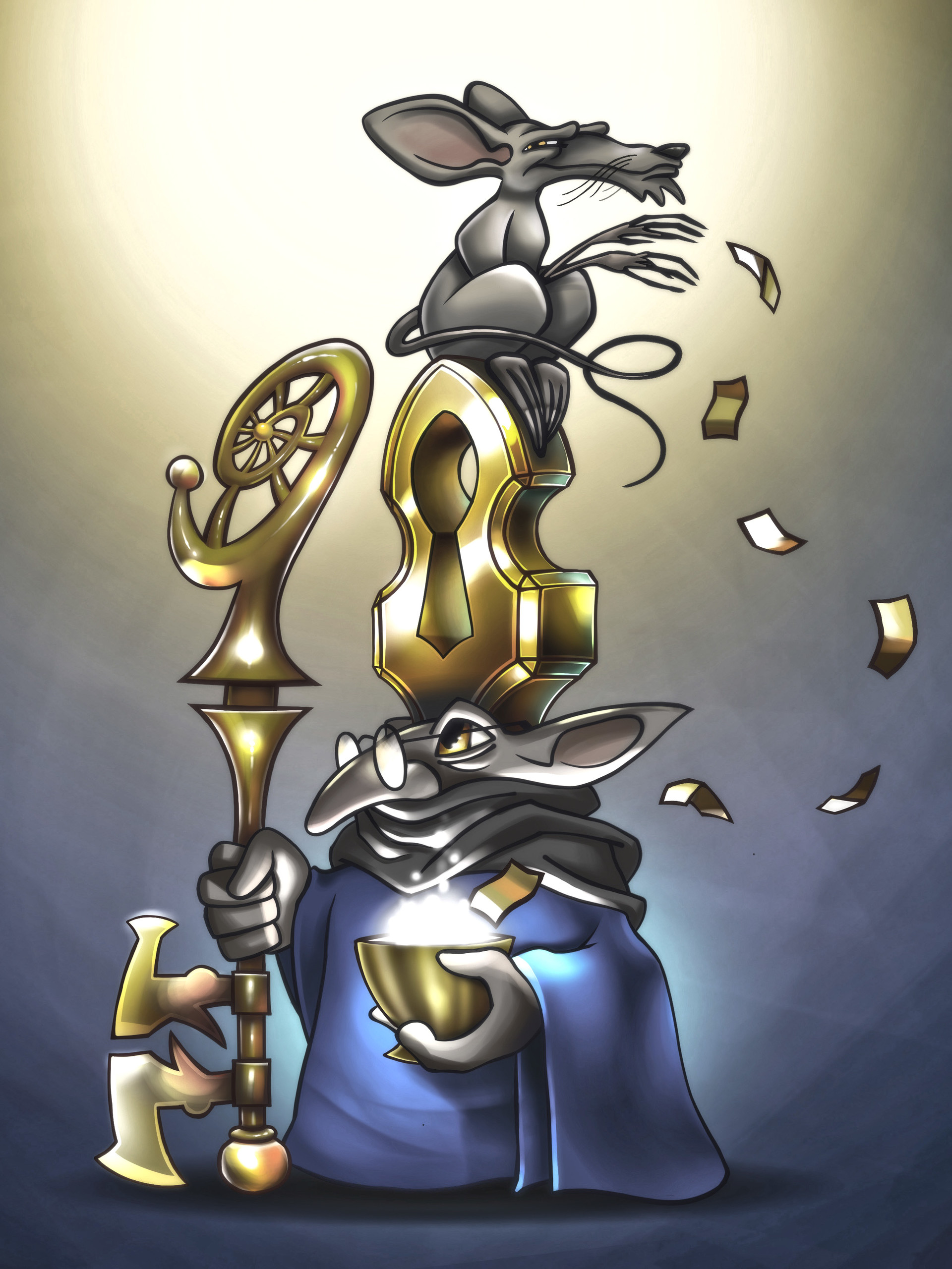 ArtStation - The Keepers of Secrets