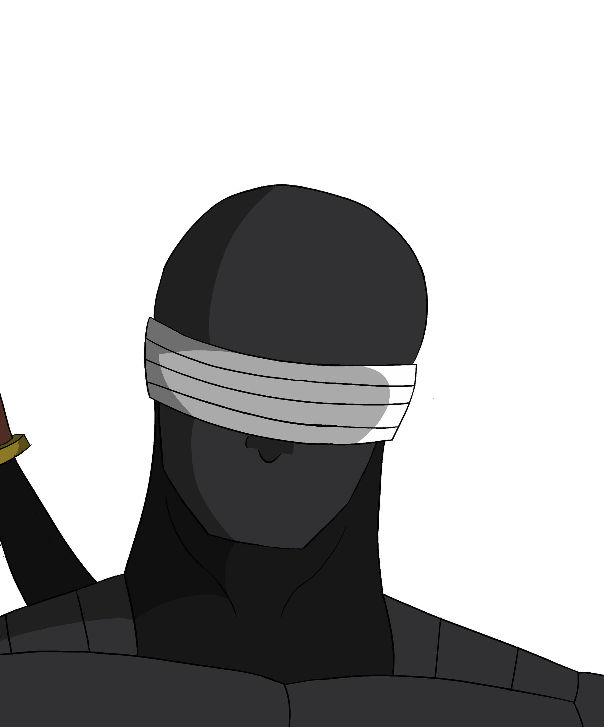 ArtStation - Snake Eyes Headshot