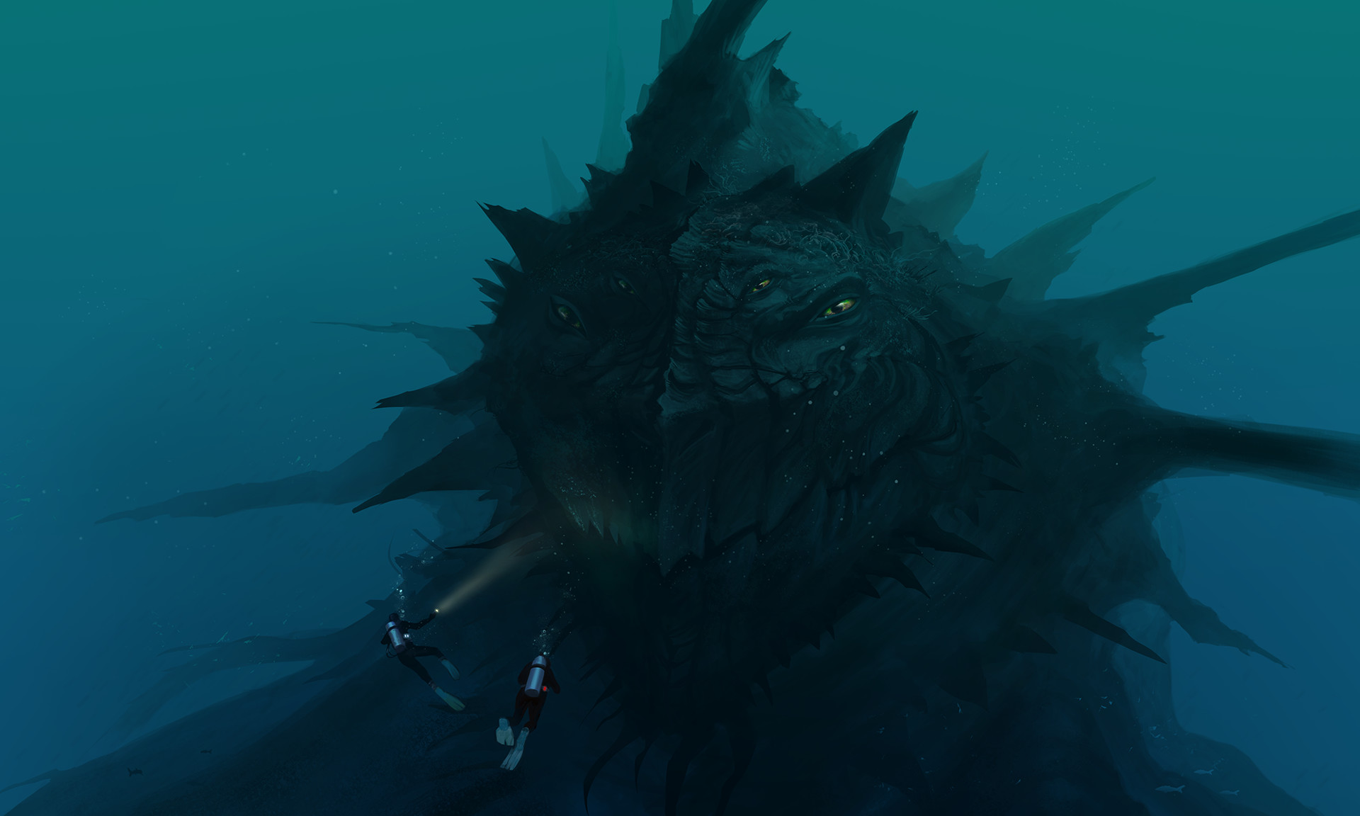 ArtStation - The Deep