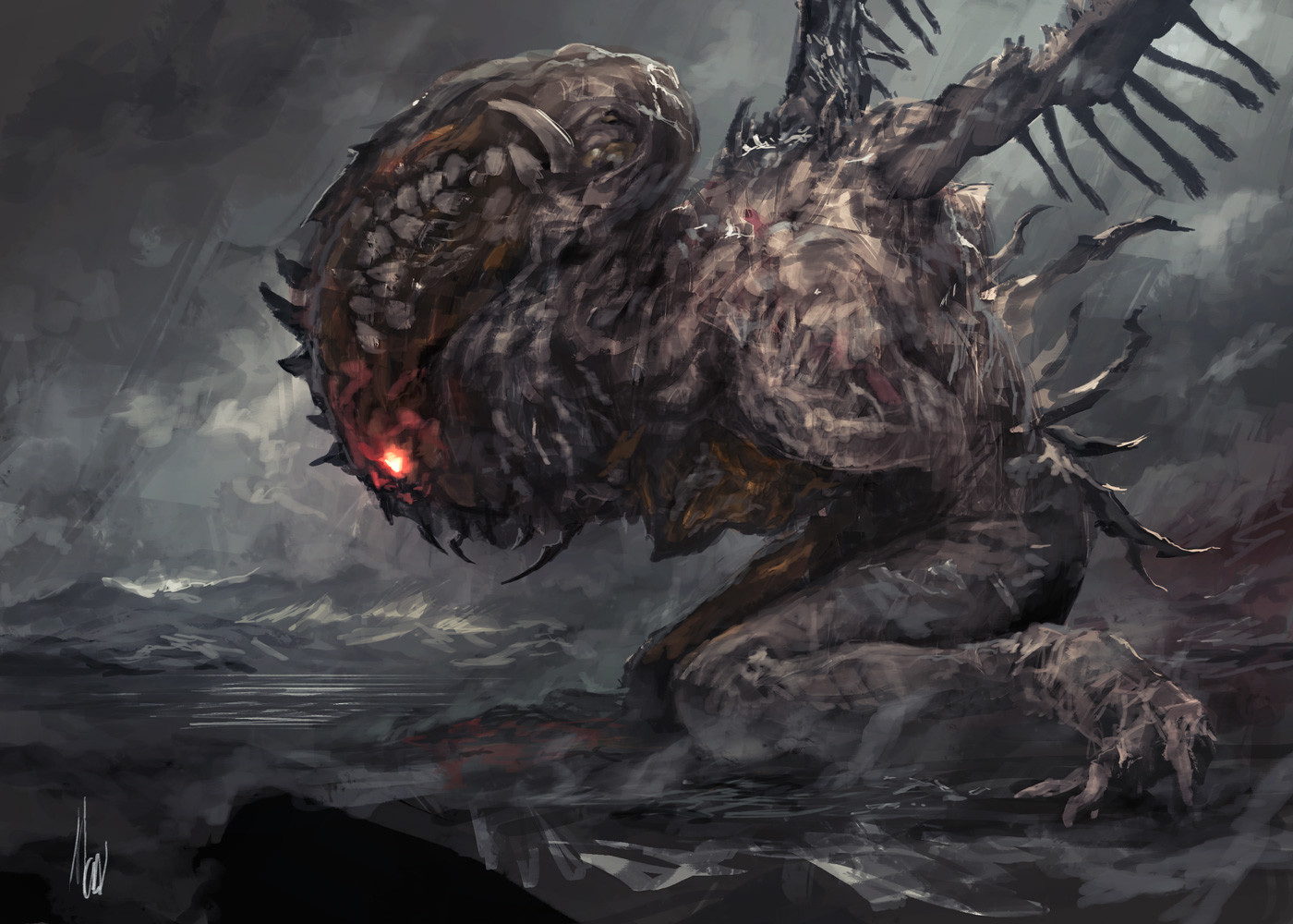 ArtStation - Creature Practice 2017