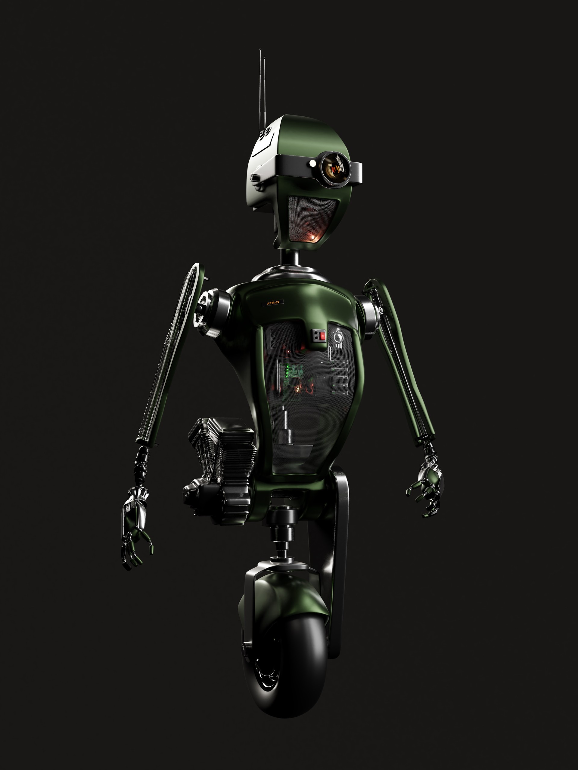 ArtStation - Retrobot ATK-69