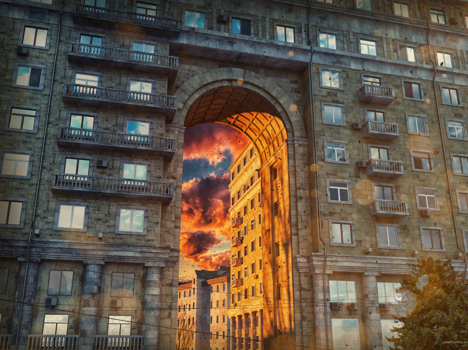 ArtStation - Solar Arch