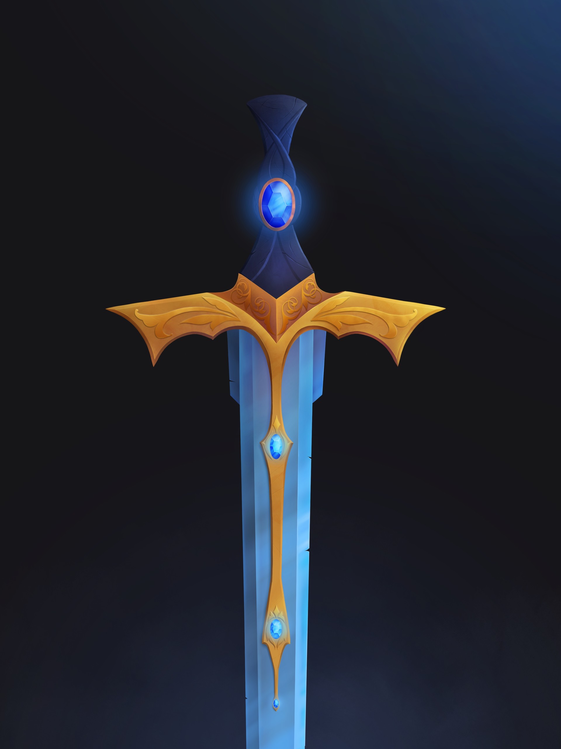 ArtStation - Magic sword