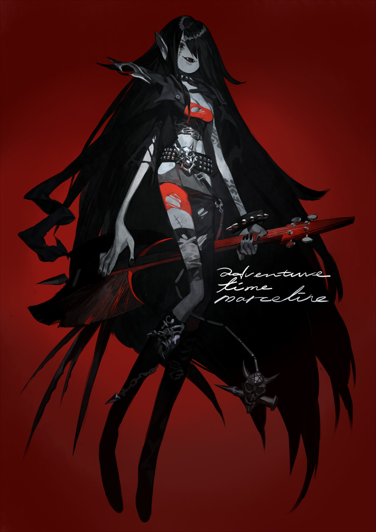ArtStation - vampire queen