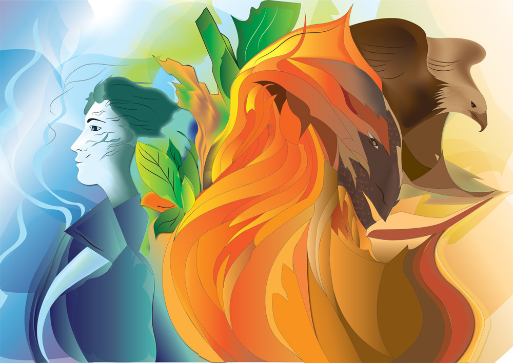 ArtStation - Forces of Nature