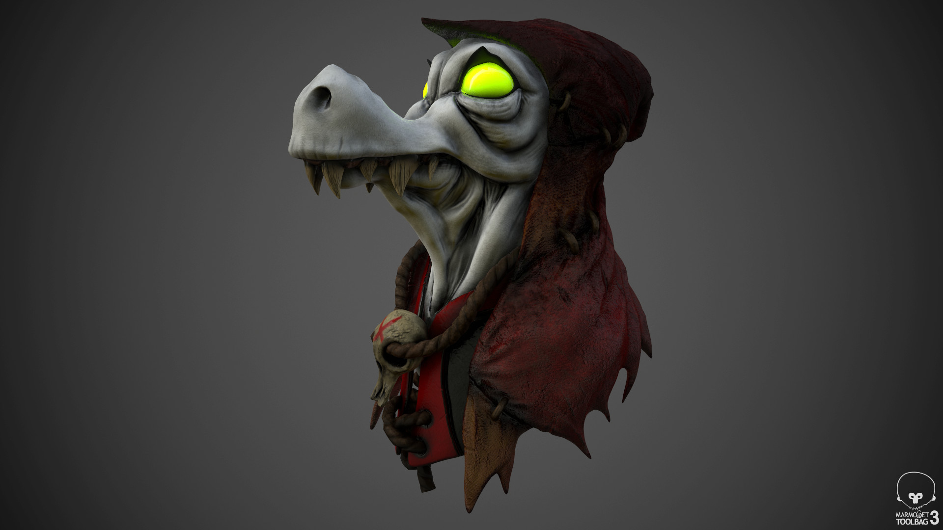 Mario Silva Gómez - The Voodoo Prince