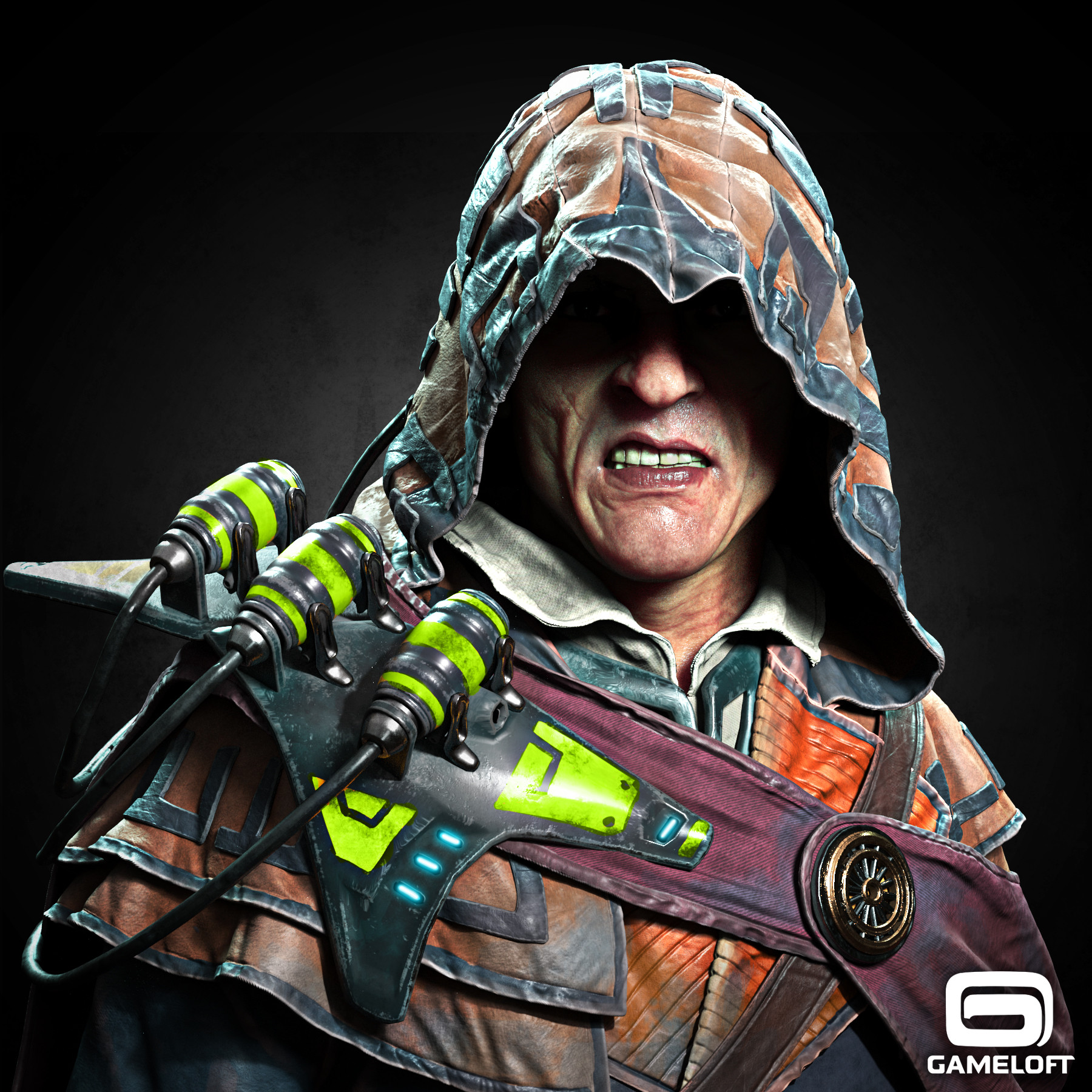 ArtStation - Torium Soldier