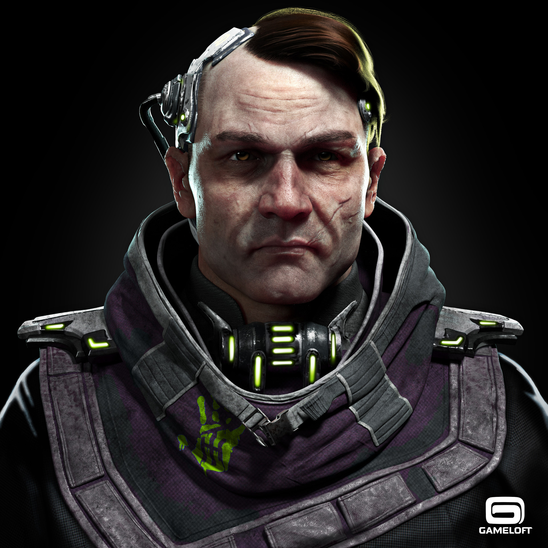 ArtStation - Torium Soldier 01