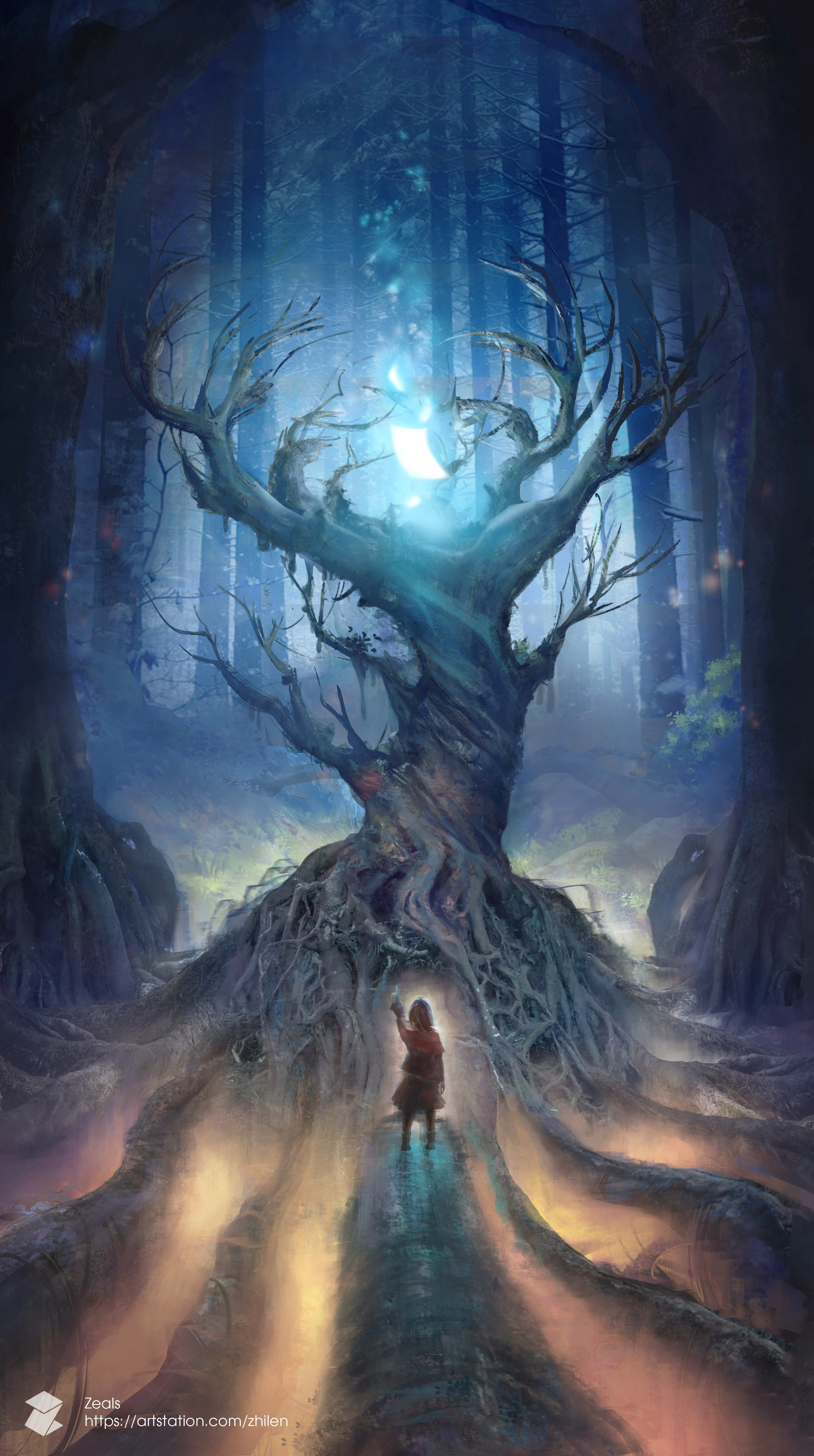 ArtStation - Tree of Hiraeth