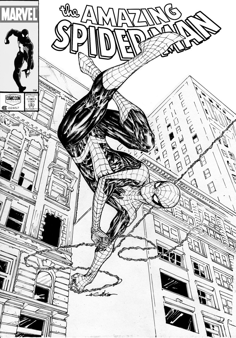 ArtStation - The Amazing Spider-Man!