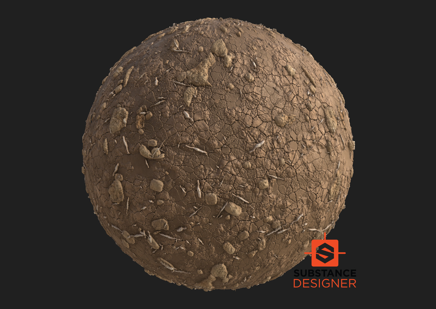ArtStation - Desert Ground - Substance Designer
