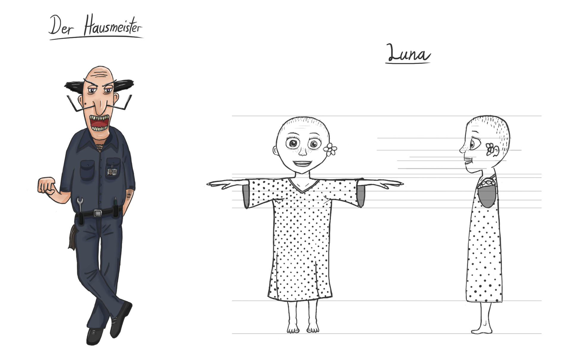 Christian Rehm - Hospital Scene (work in progress)