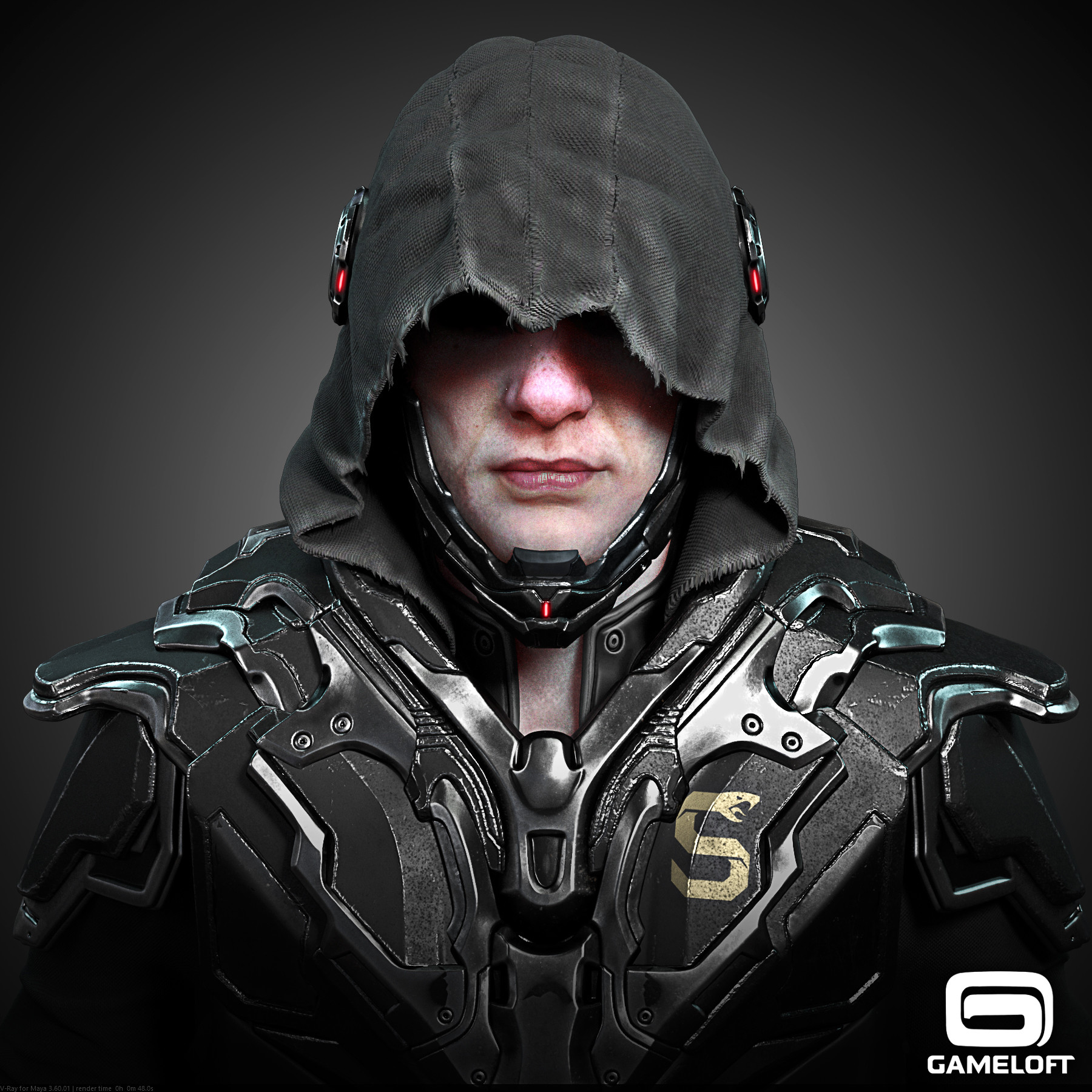 ArtStation - Stealth Soldier 02