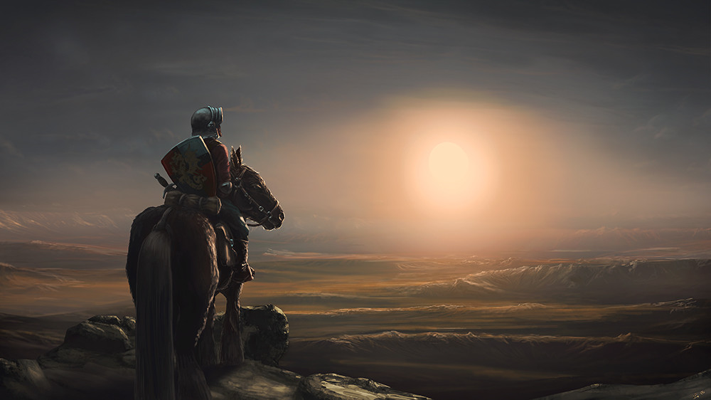 ArtStation - Chevalier Trégorois