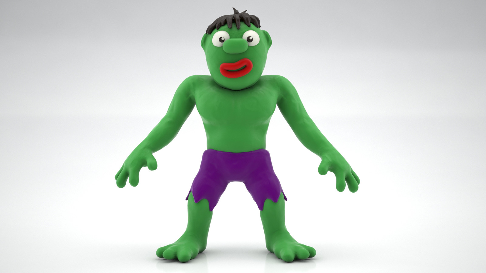David Akszamit - Claymation cartoon characters