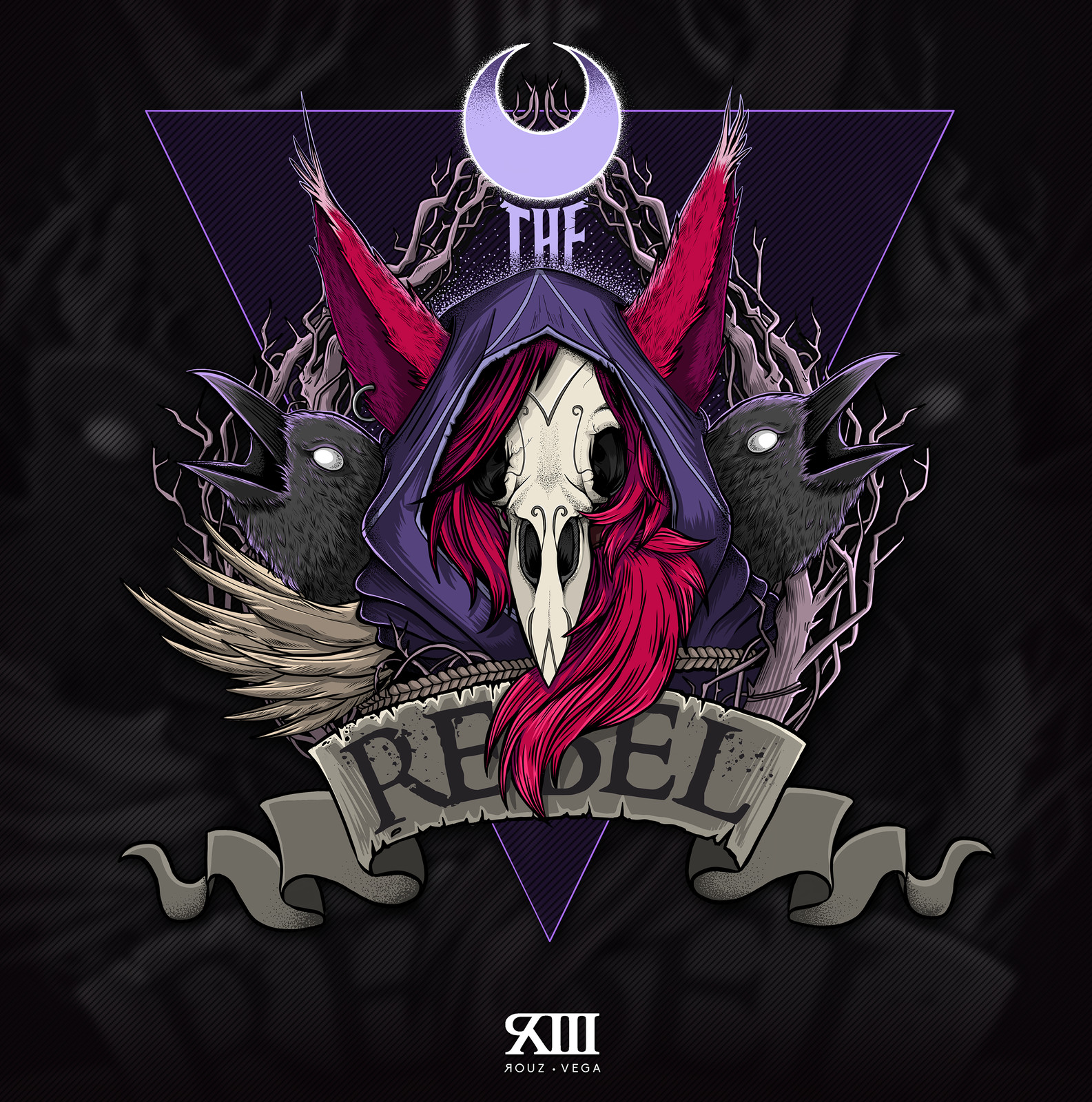 Rouz Vega - Xayah, the Rebel.