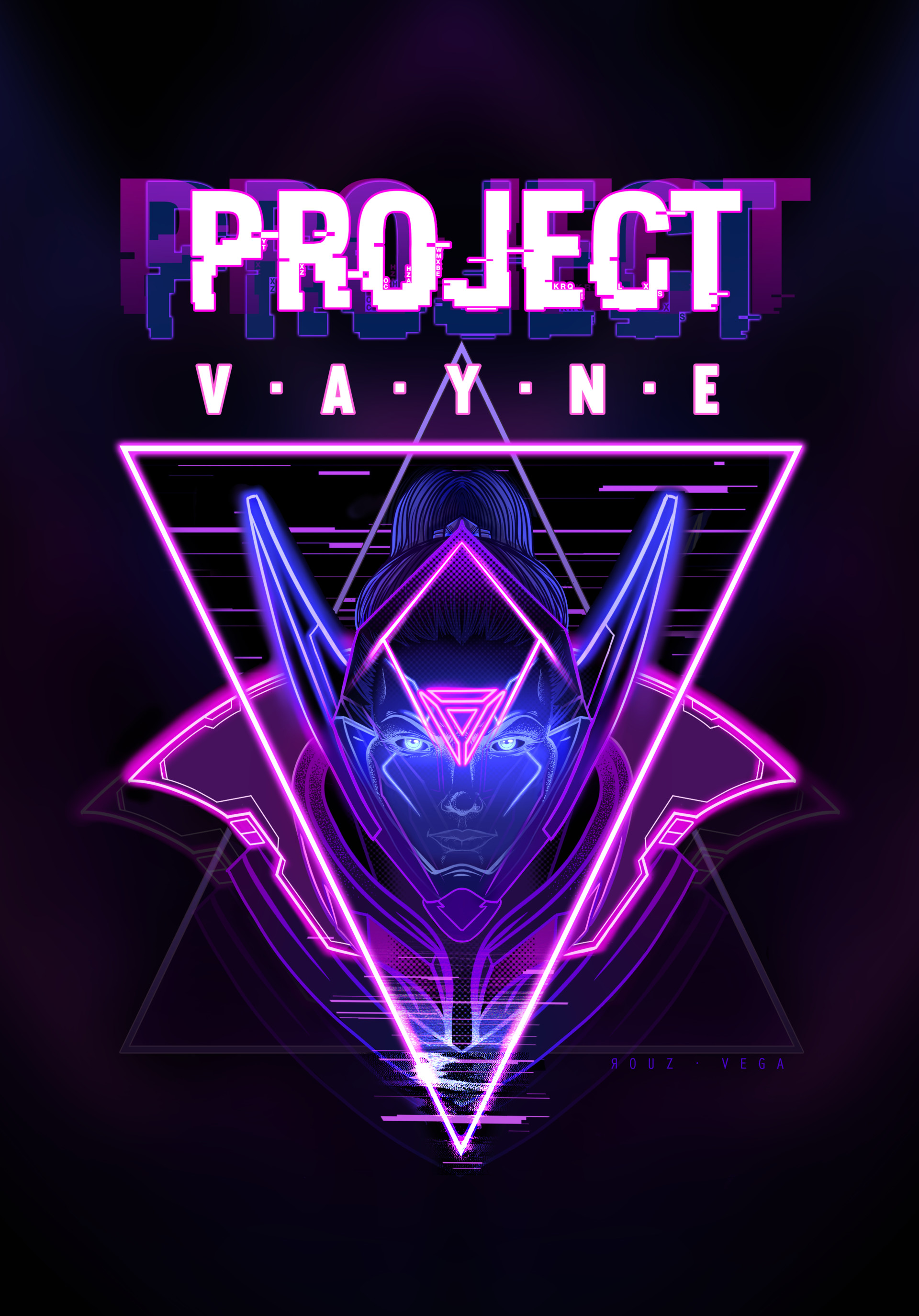 ArtStation - Project Vayne
