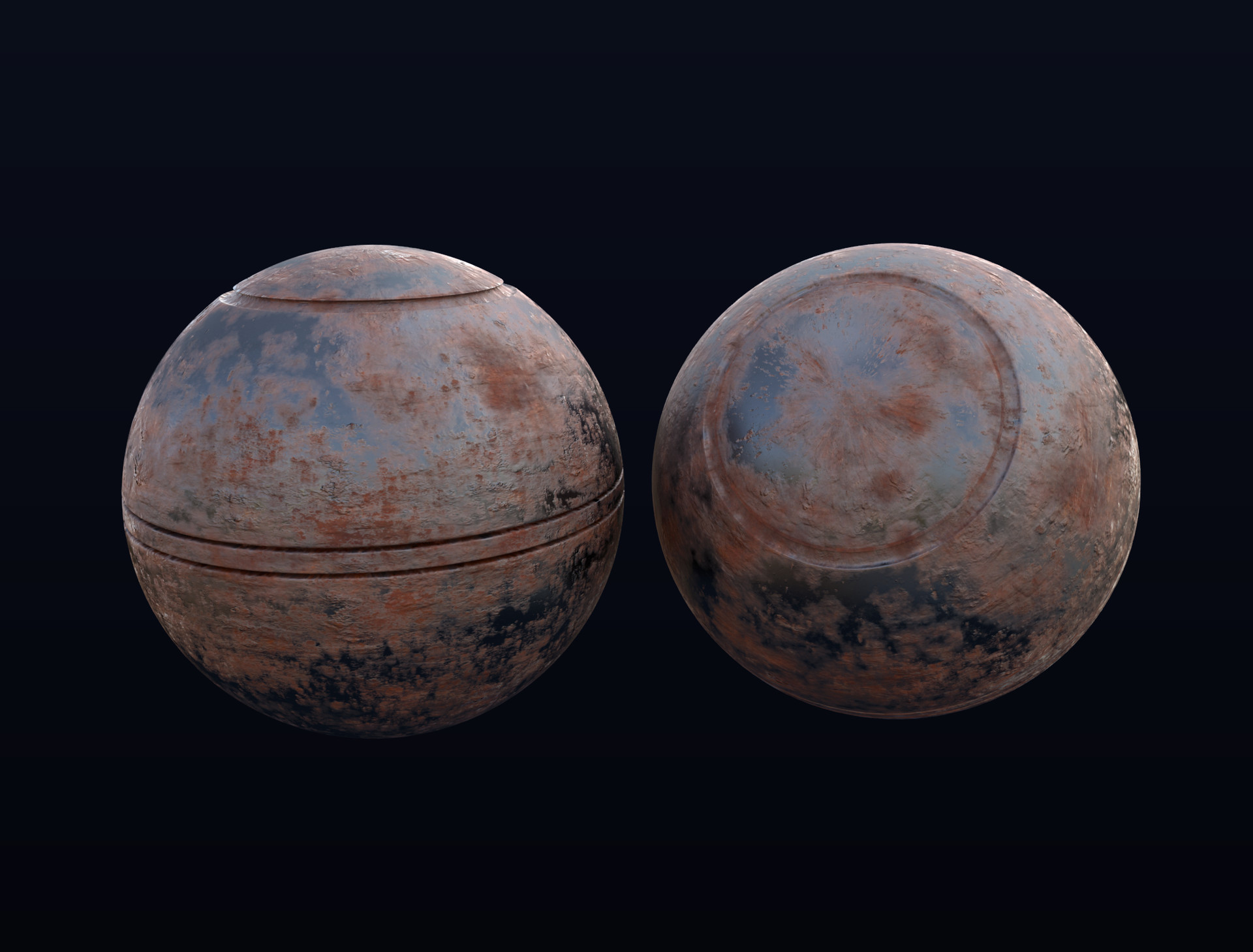 ArtStation - Rusted Ironball