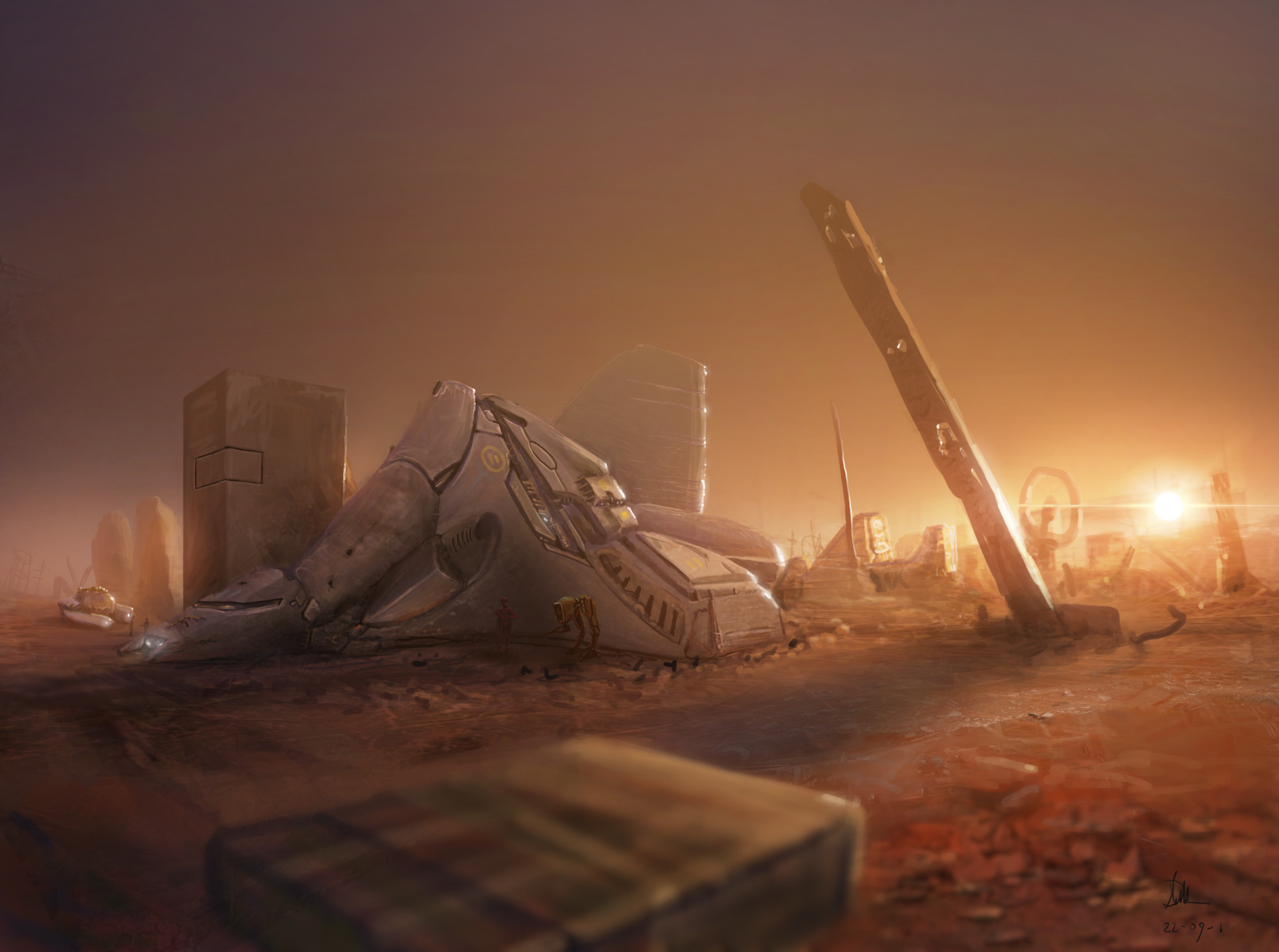 ArtStation - Junkyard