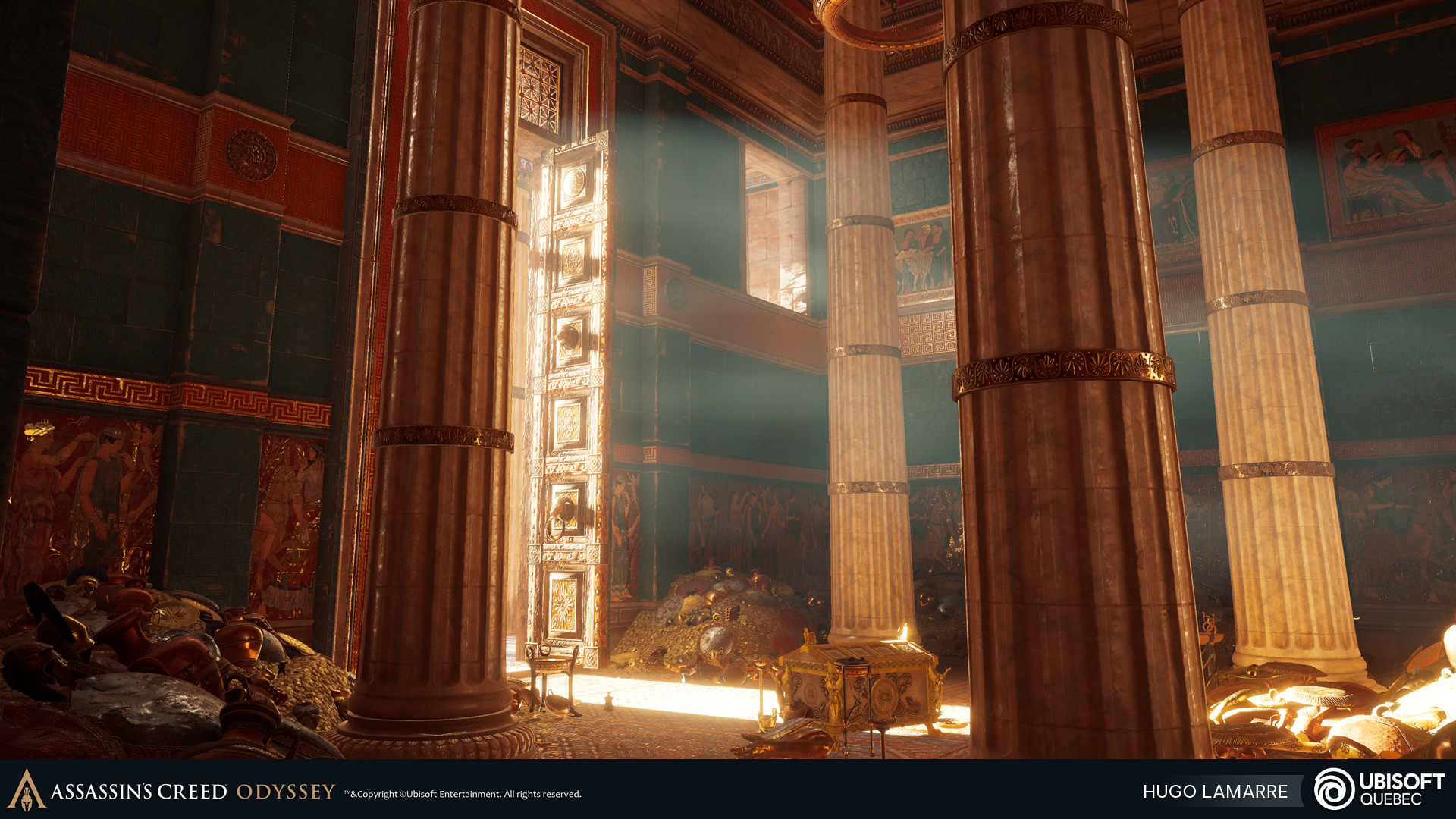 Hugo Lamarre - Assassin's Creed Odyssey - Limestone Temple Kit's And ...