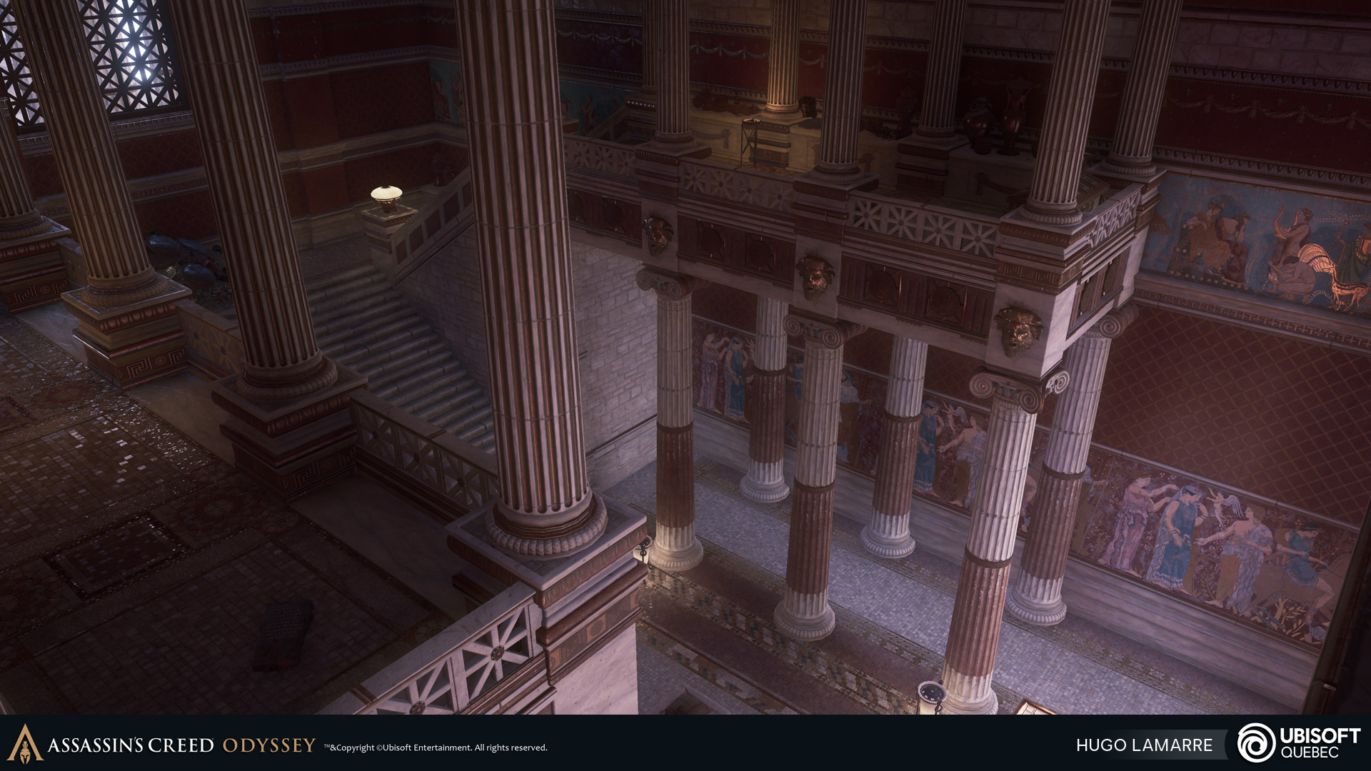 Hugo Lamarre - Assassin's Creed Odyssey - Limestone Temple Kit's And ...