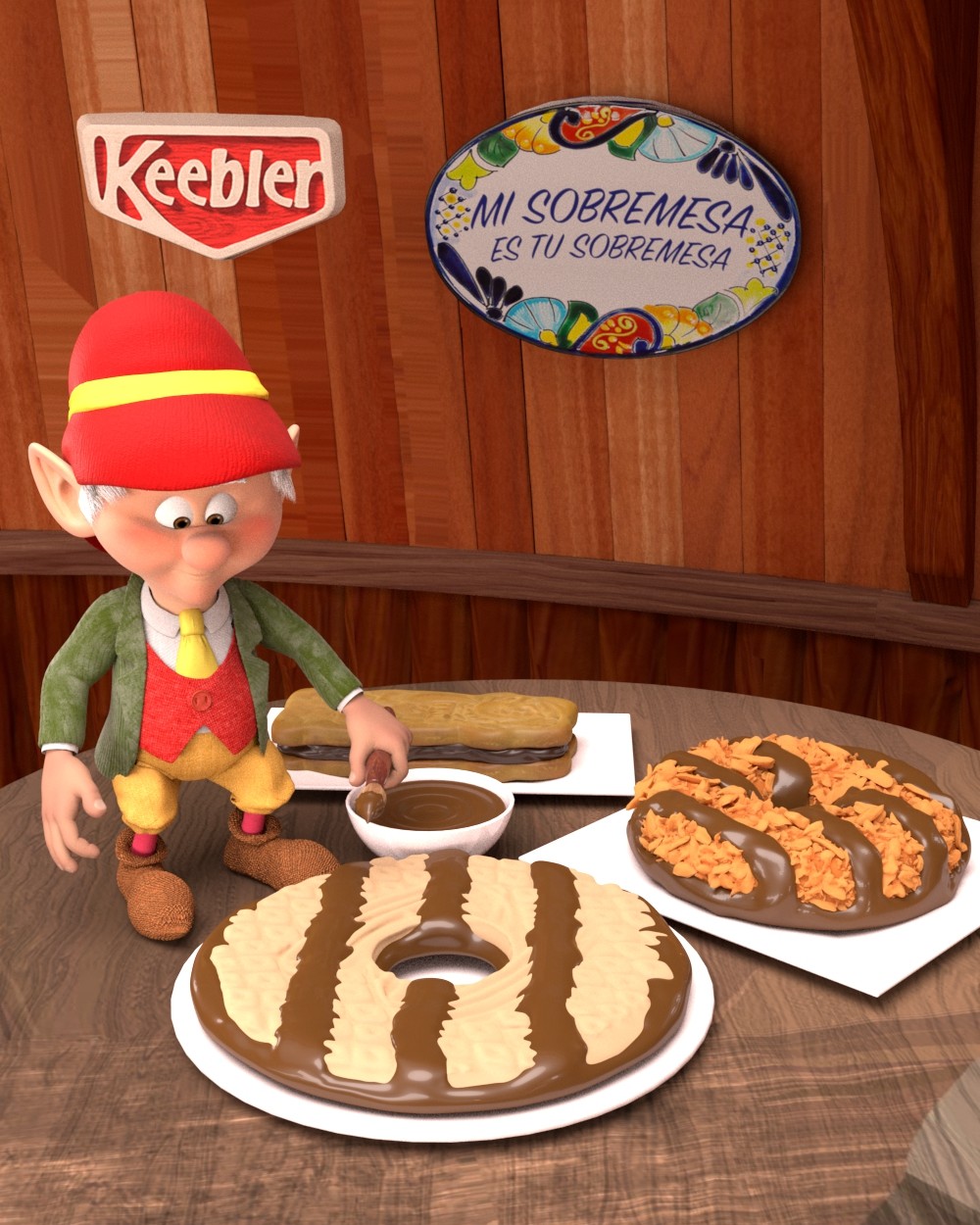 ArtStation - Keebler animation 1