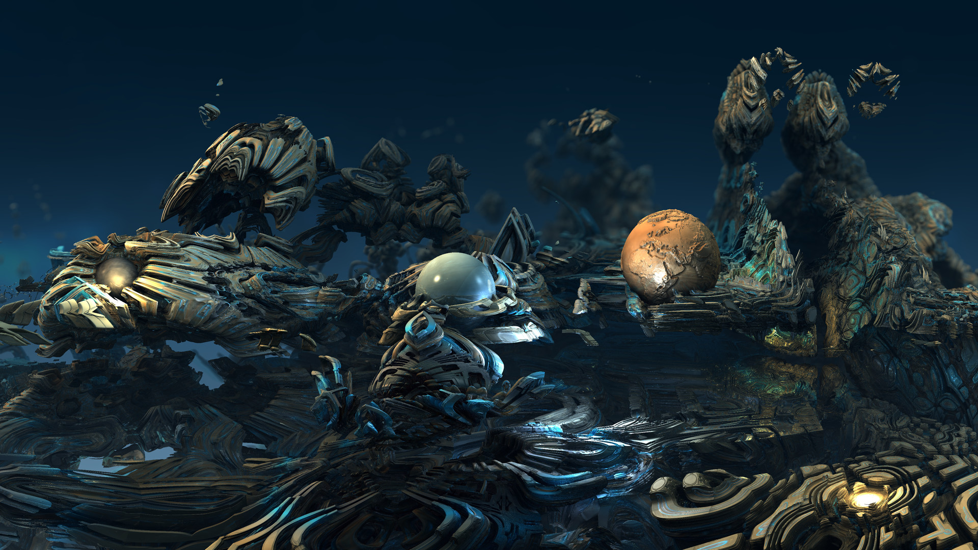 ArtStation - Breeding Ground, Markus Kösel