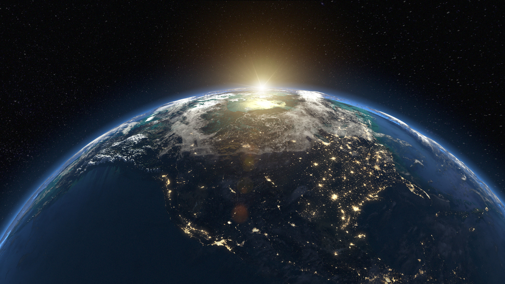 ArtStation - Stylized Earth