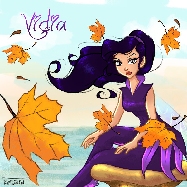 Tinkerbell And Vidia