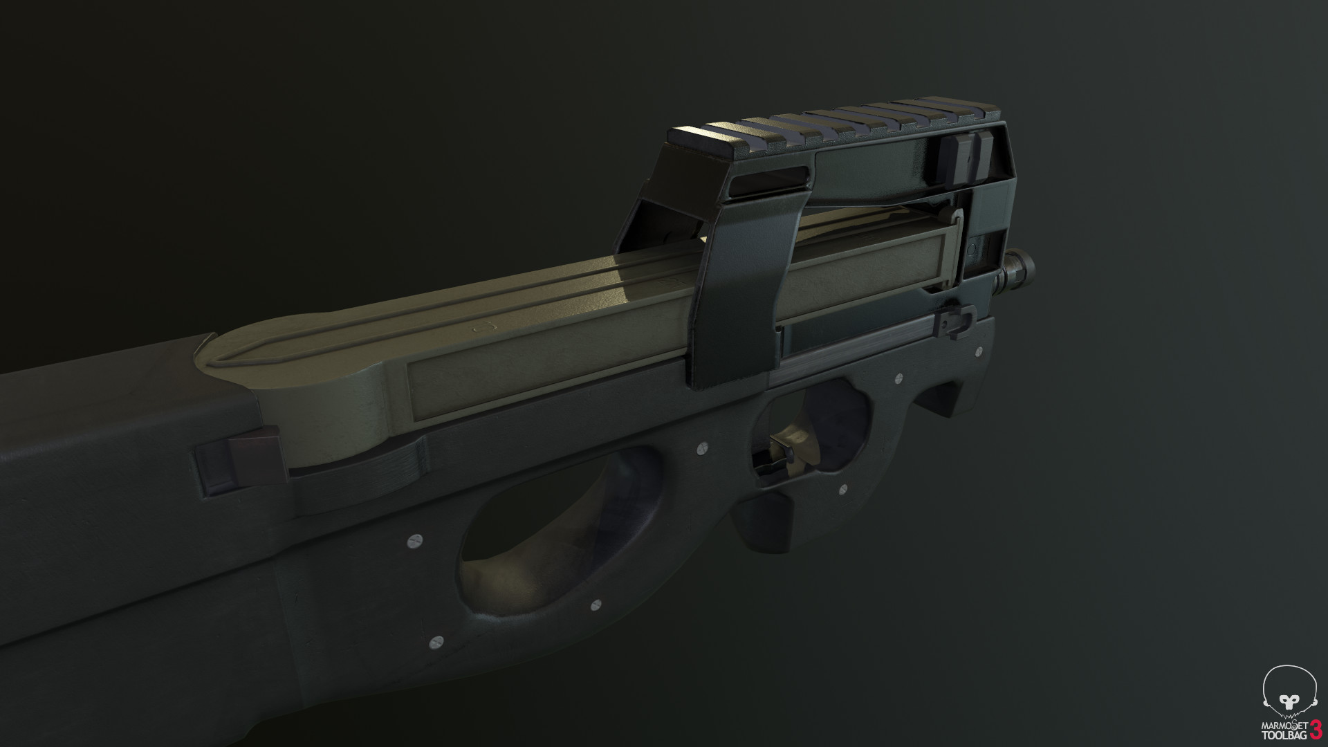 ArtStation - FN P90