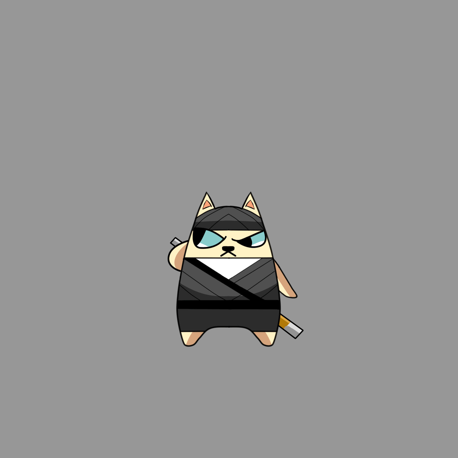 ArtStation - Cat Ninja Game Animations