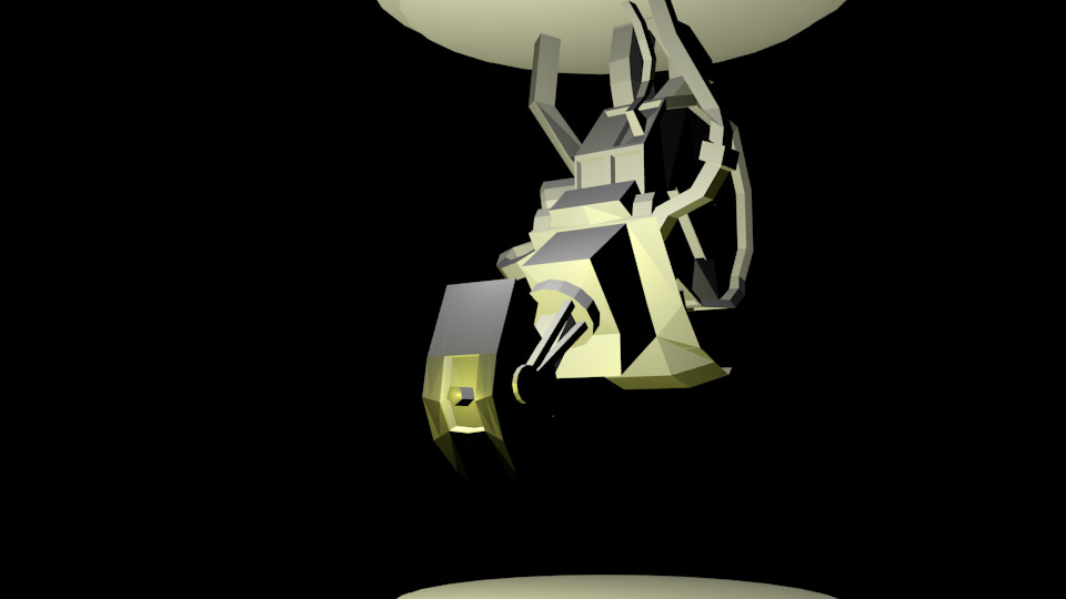 ArtStation - GLaDOS low poly