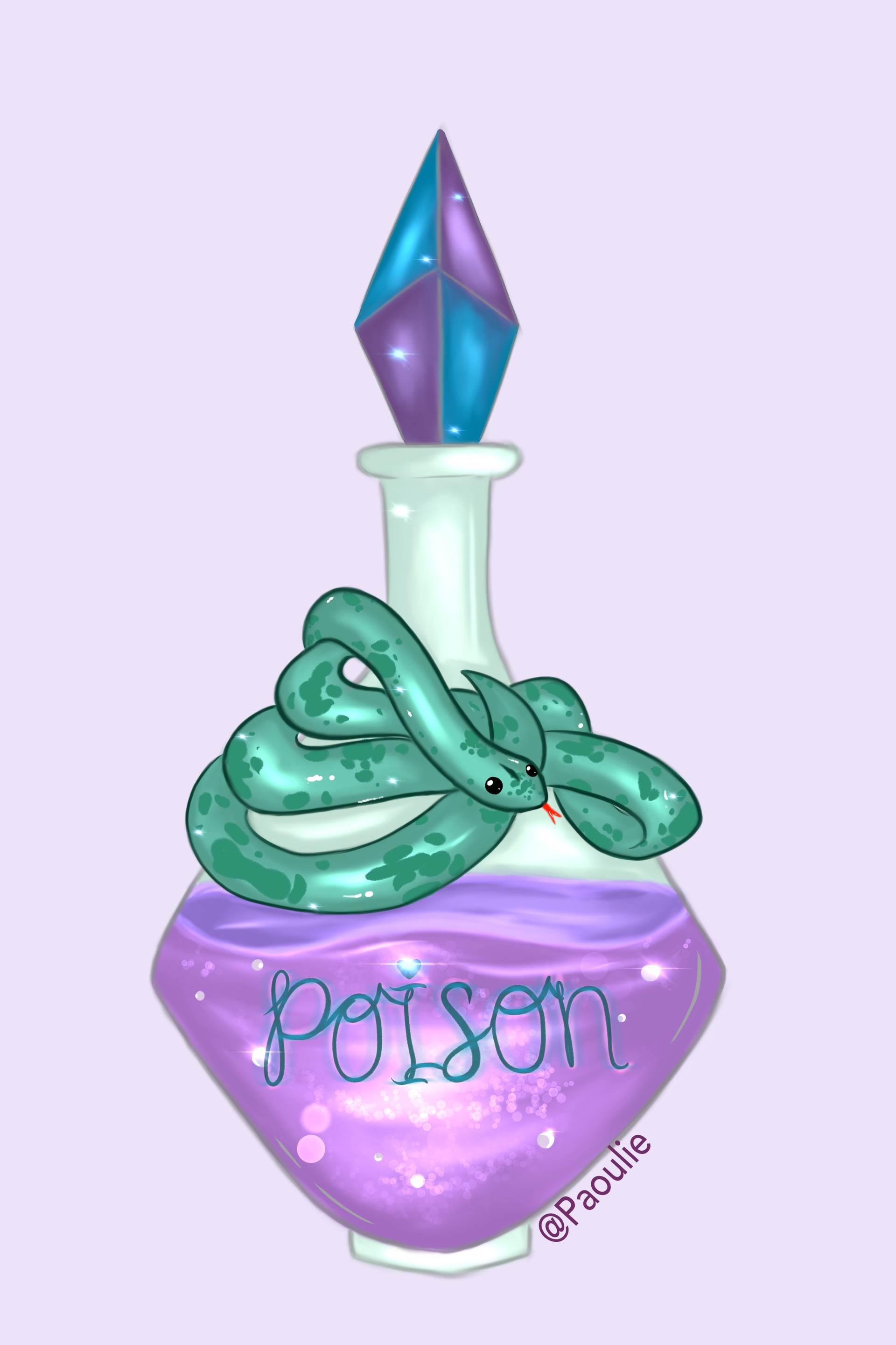 ArtStation - Poisonous