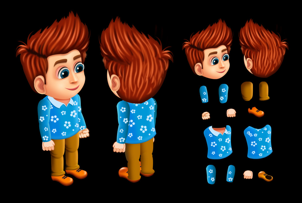 ArtStation - Isometric Characters