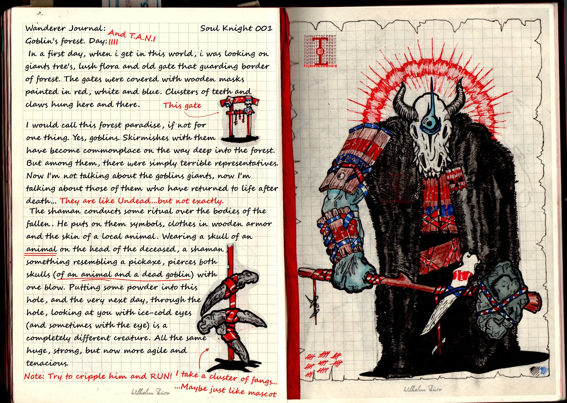 how to draw soul knight