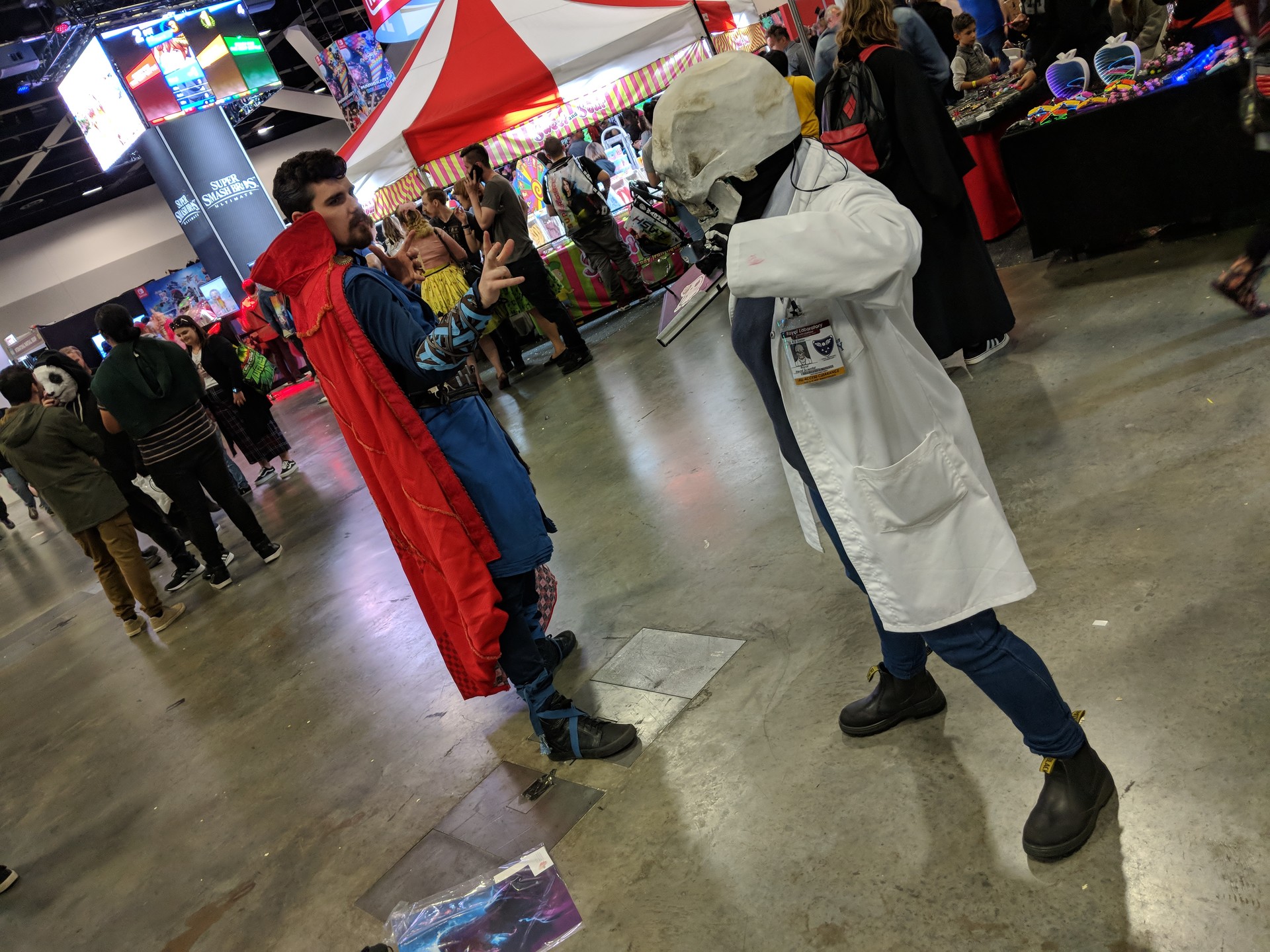 CaratsRitzy - [Undertale] WD Gaster Cosplay mask [2018 ver]