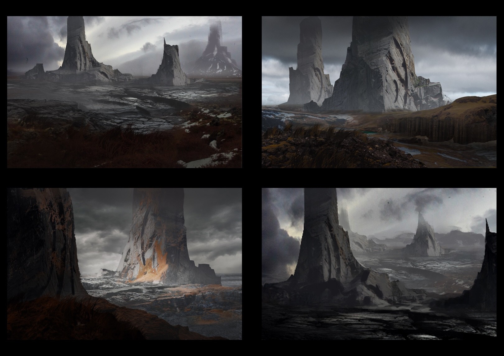 ArtStation - World exploration.